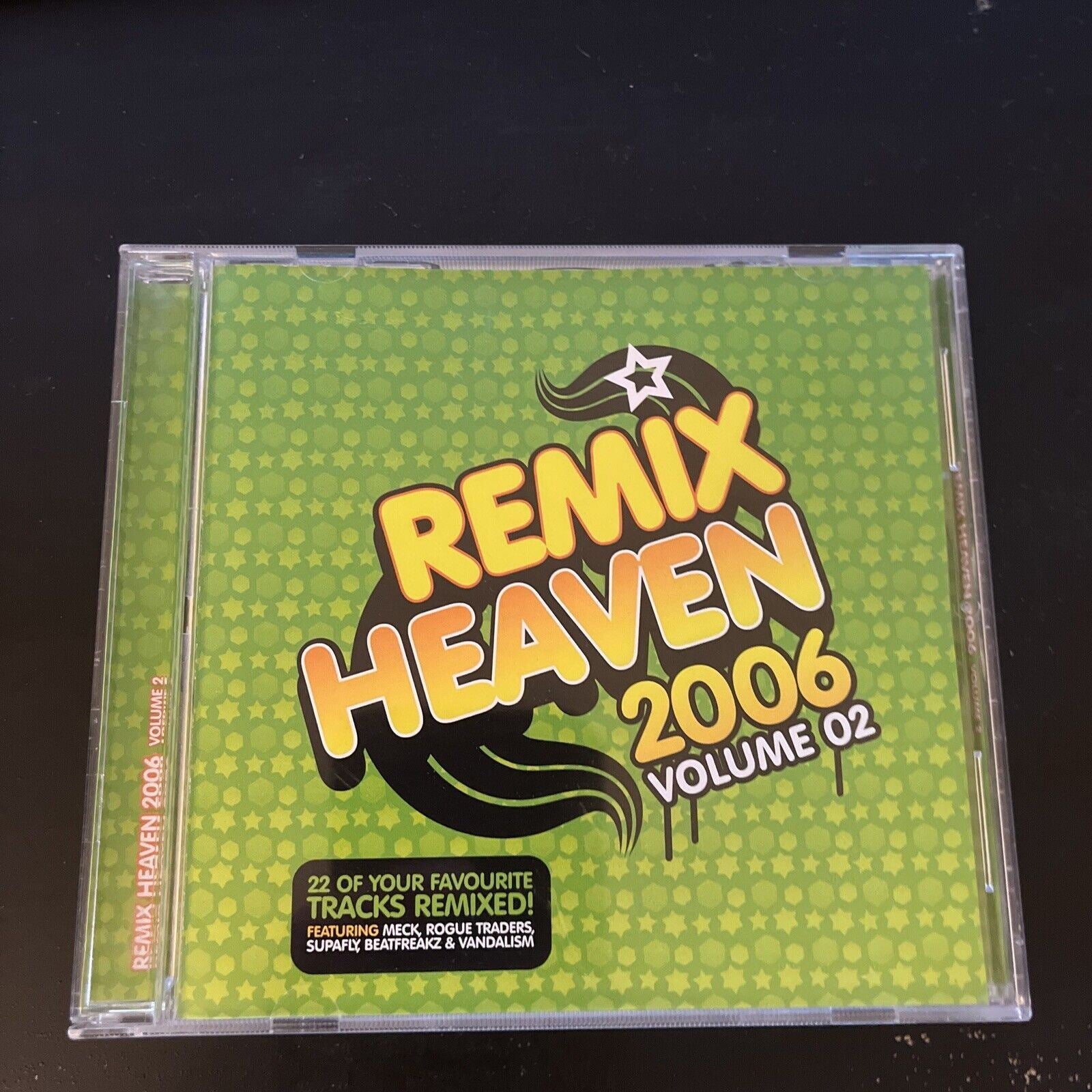 Remix Heaven 2006 - Volume 2 (CD, 2006) – Retro Unit