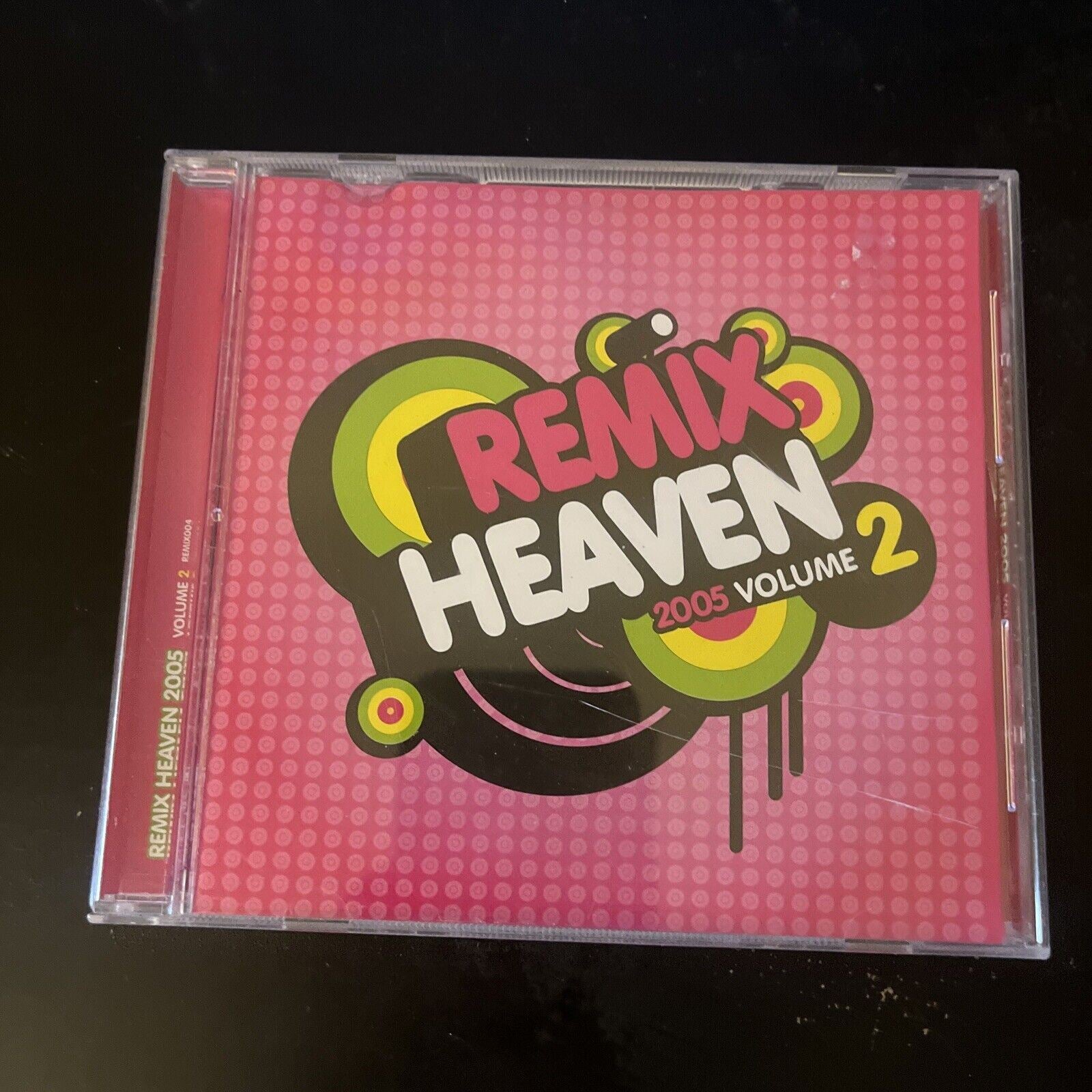 Remix Heaven 2005 Volume 2 by Various Artists (CD, 2005) – Retro Unit