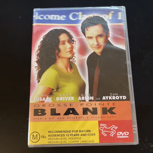 Grosse Point Blank (DVD, 1997) John Cusack, Dan Aykroyd NEW Region 4 ...