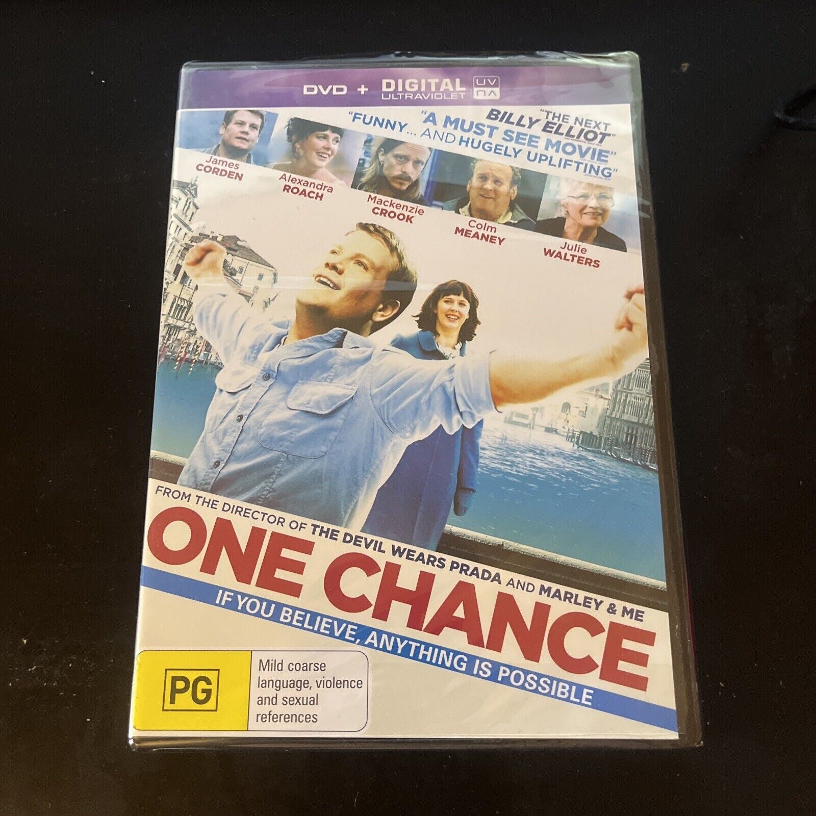 One Chance (DVD, 2013) James Corden, Alexandra Roach, Julie Walters NE ...