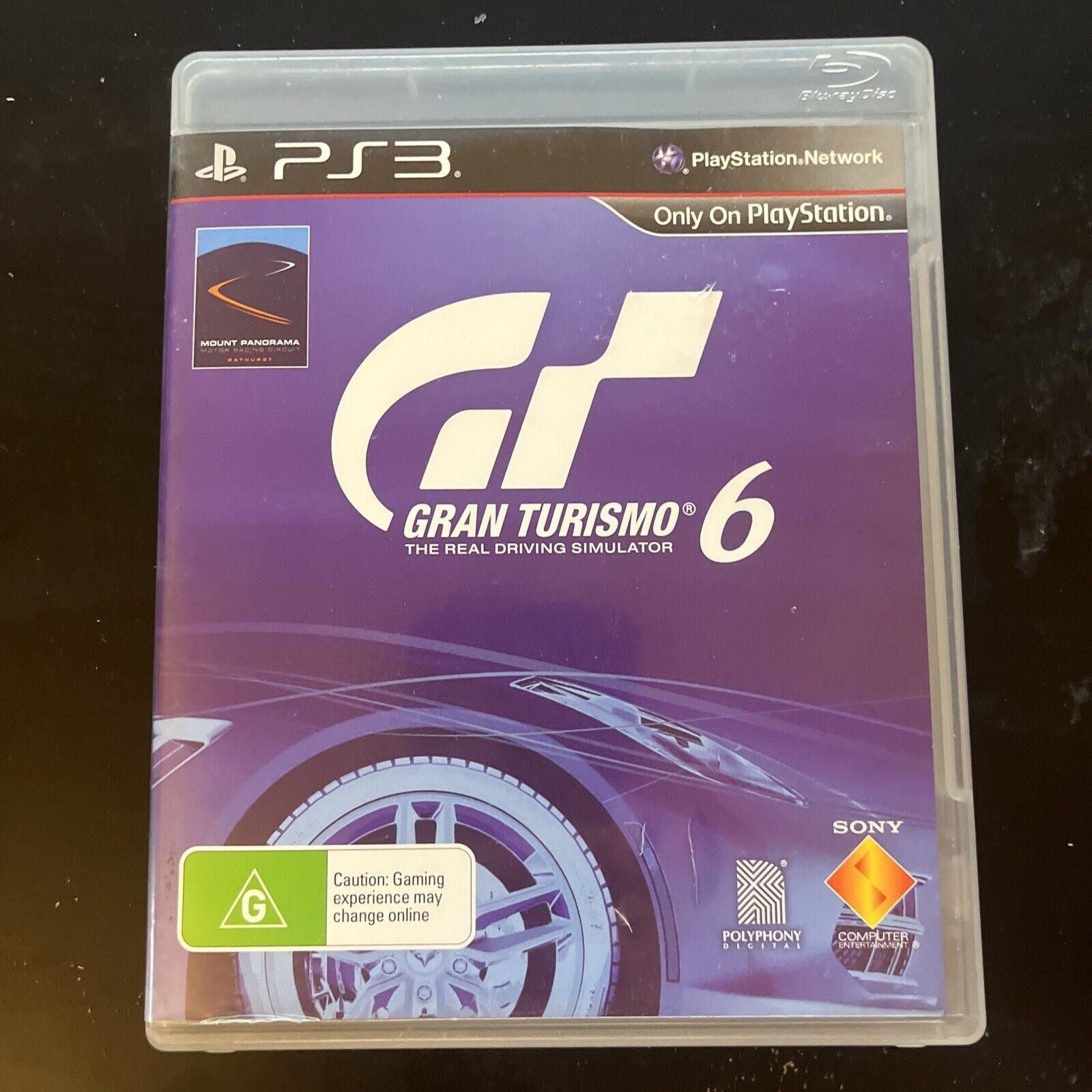 Gran Turismo 6 (PlayStation 3, 2013) – Retro Unit