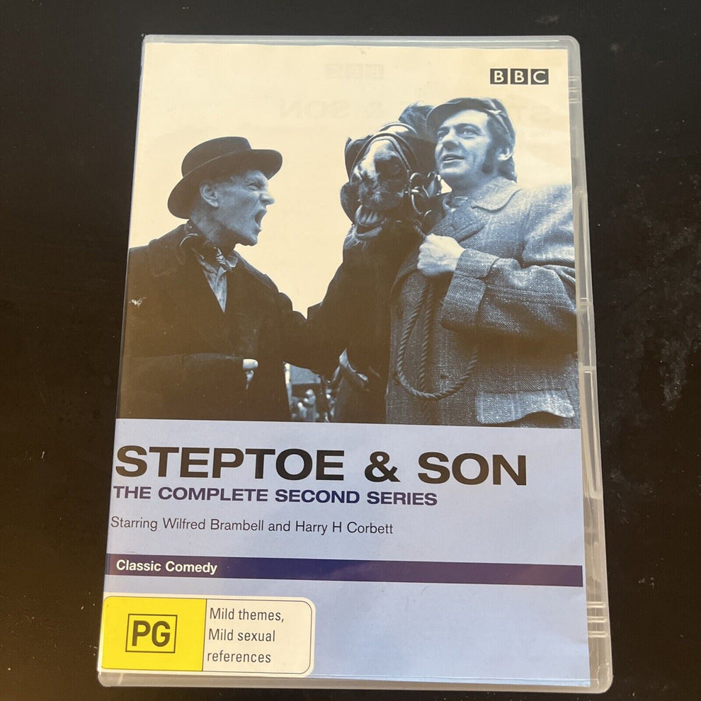 Steptoe And Son - Series 2 (DVD, 1963) Region 4 – Retro Unit