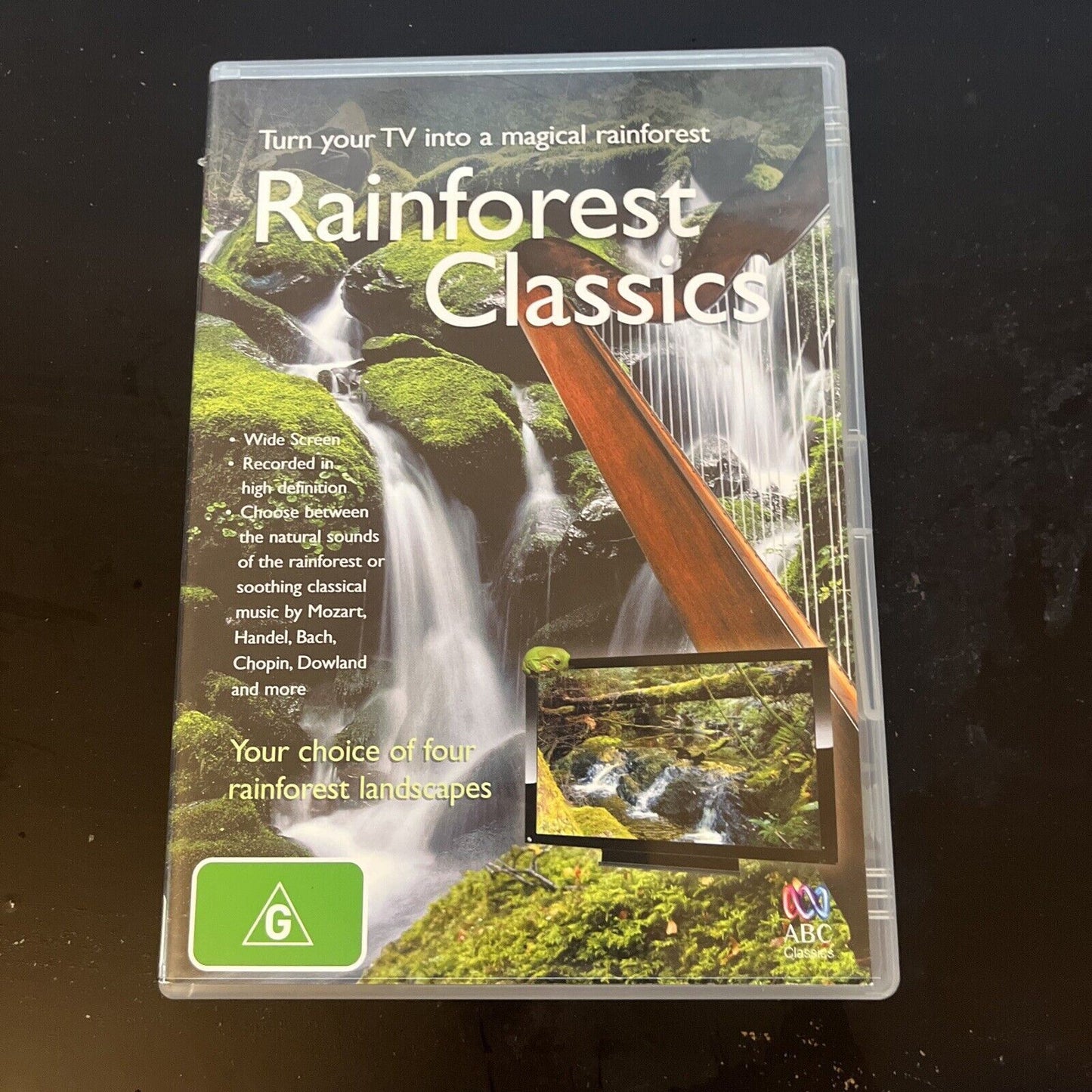 Rainforest Classics (DVD, 2013) All Regions – Retro Unit