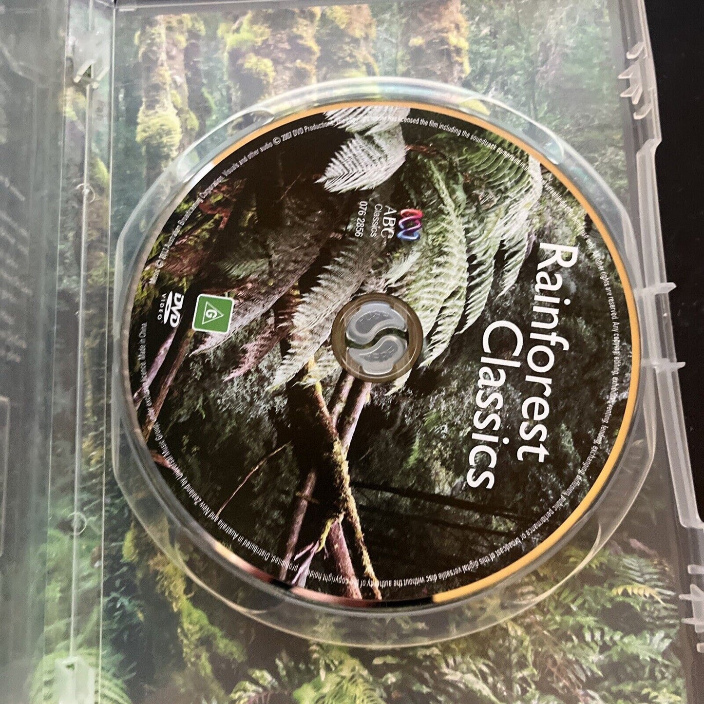 Rainforest Classics (DVD, 2013) All Regions – Retro Unit