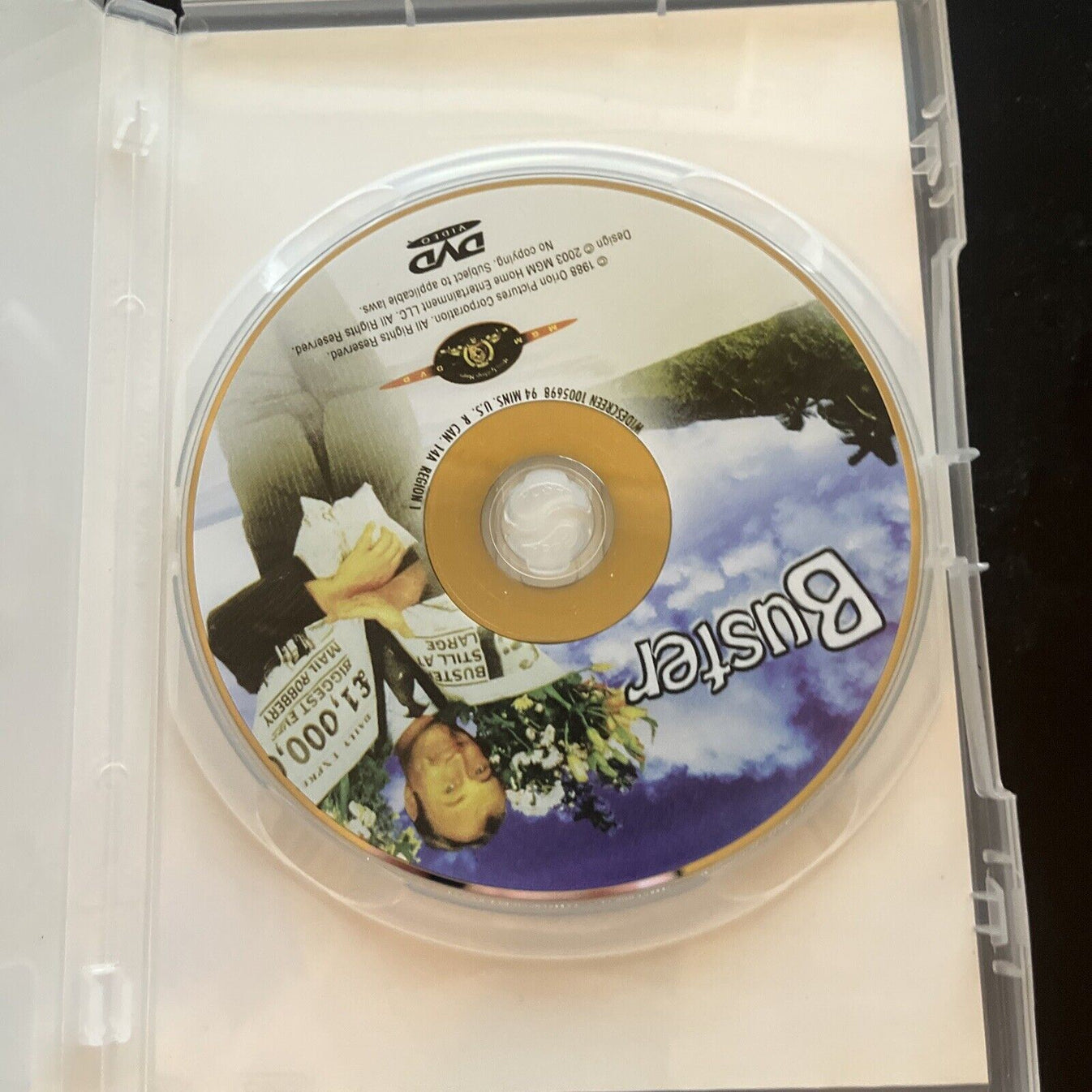 Buster (DVD, 1988) Phil Collins Region 1 – Retro Unit