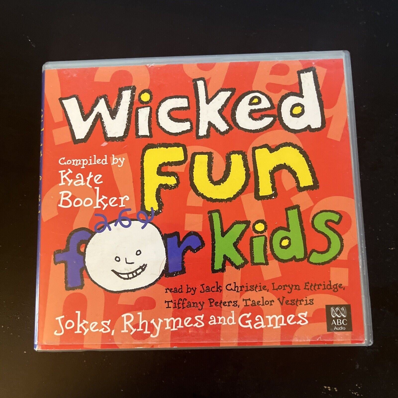 Wicked Fun for Kids - Jokes, Rhymes and Games by Kate Booker (Audio CD ...