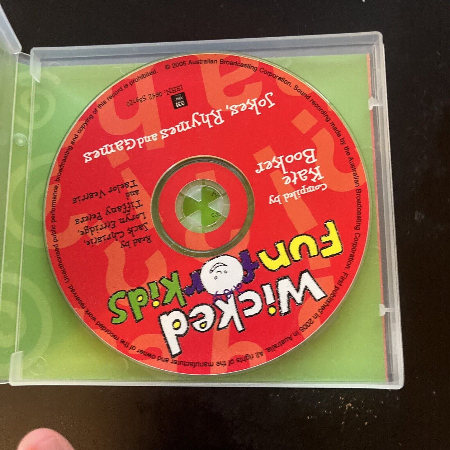 Wicked Fun for Kids - Jokes, Rhymes and Games by Kate Booker (Audio CD ...