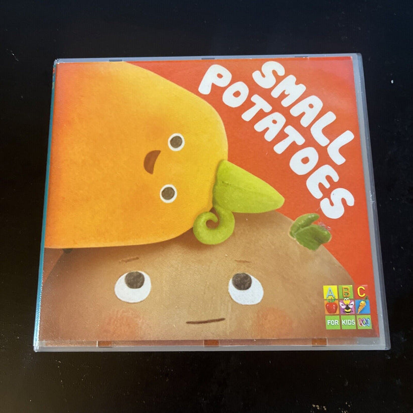 Small Potatoes by ABC for Kids (CD, 2011) ABC – Retro Unit