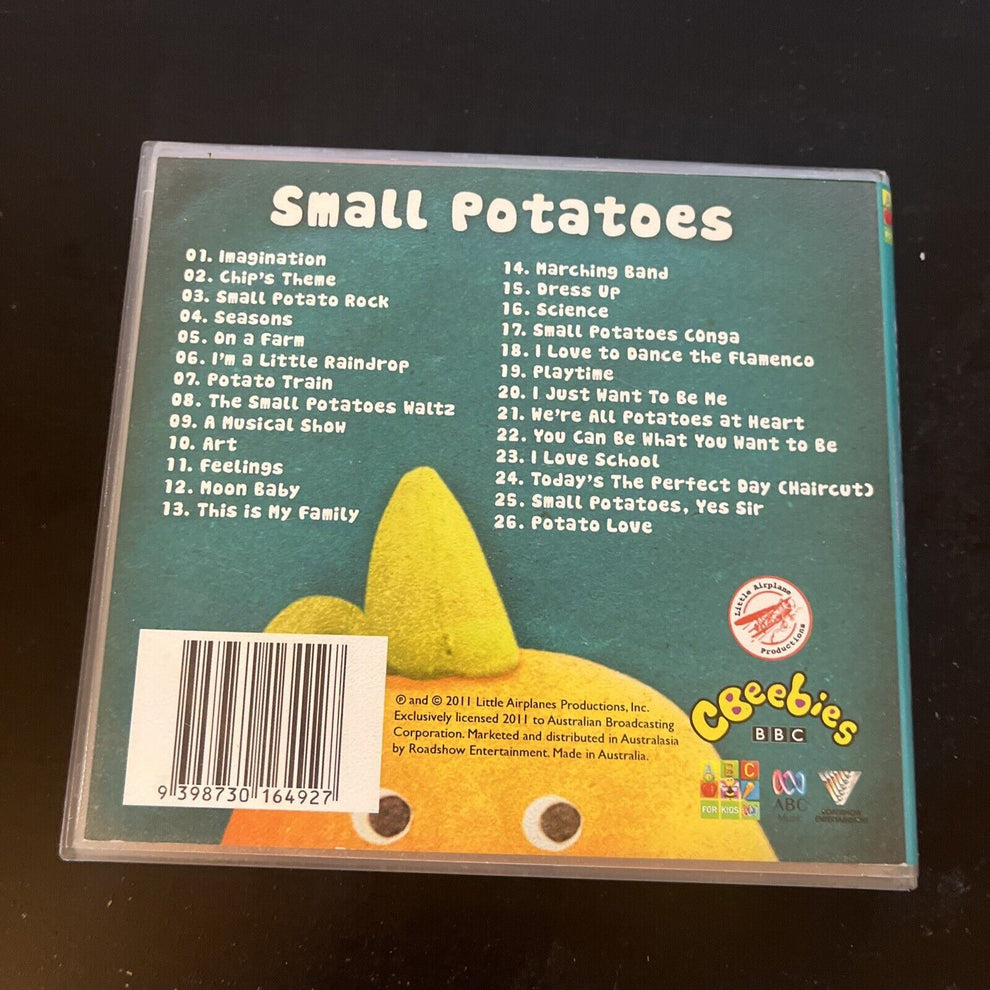 Small Potatoes by ABC for Kids (CD, 2011) ABC – Retro Unit