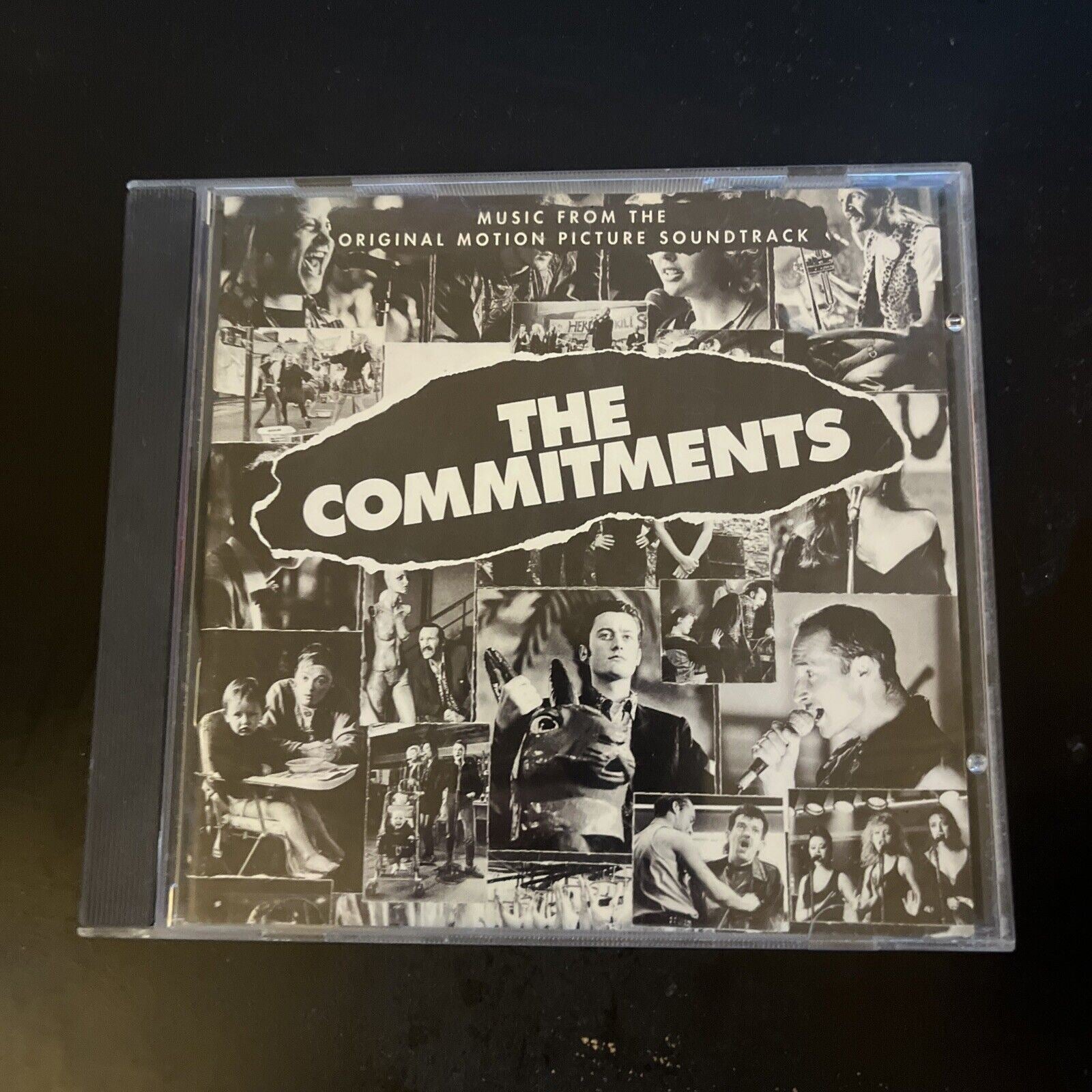 The Commitments - Music from The Original Motion Picture Soundtrack (C ...