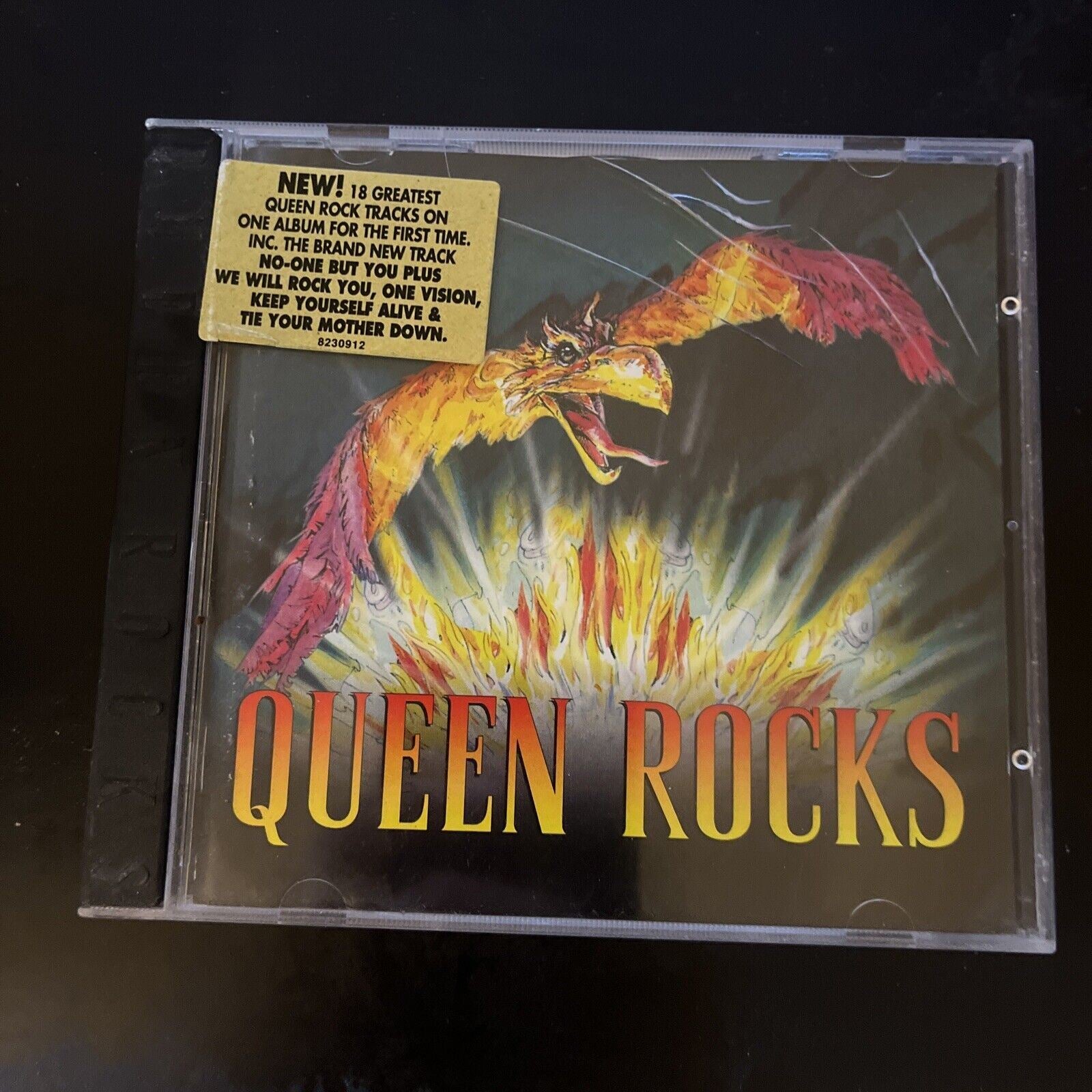 Queen - Queen Rocks (CD, 1997) – Retro Unit