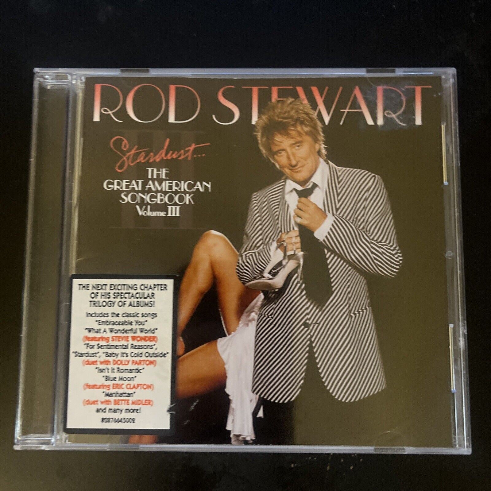 Rod Stewart - Stardust: The Great American Songbook Volume 3 (CD, 2004 ...
