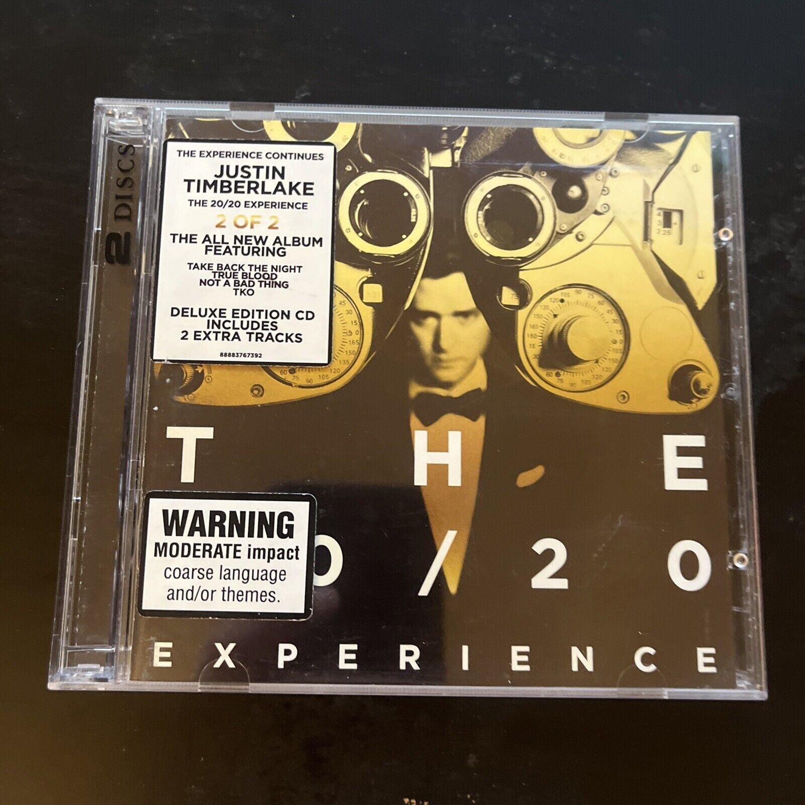 Justin Timberlake - The 20/20 Experience (CD, 2013, 2-Disc) – Retro Unit