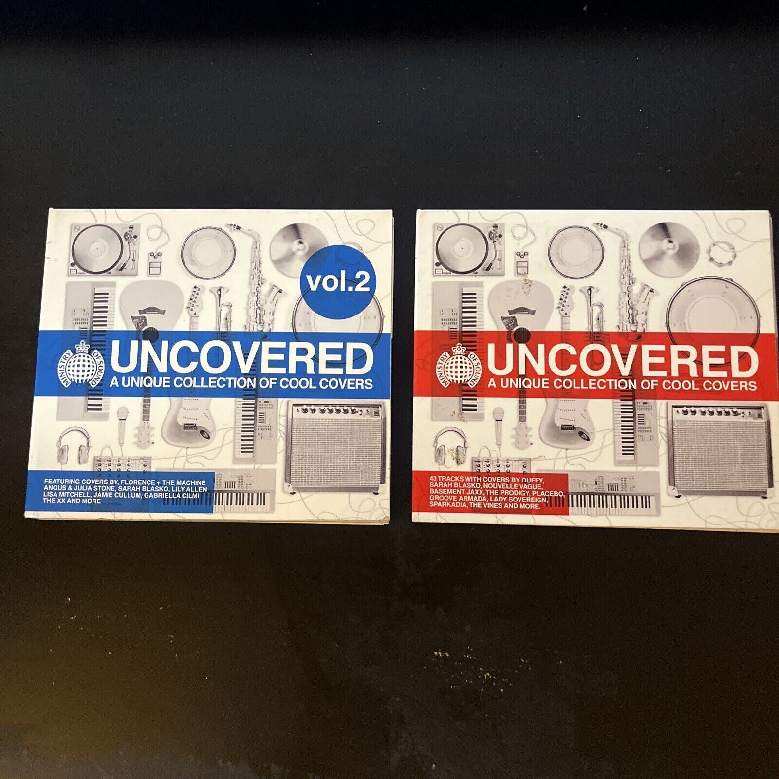 Ministry of Sound - Uncovered Volume 1 & 2 (CD, 2009, 4-Disc) – Retro Unit