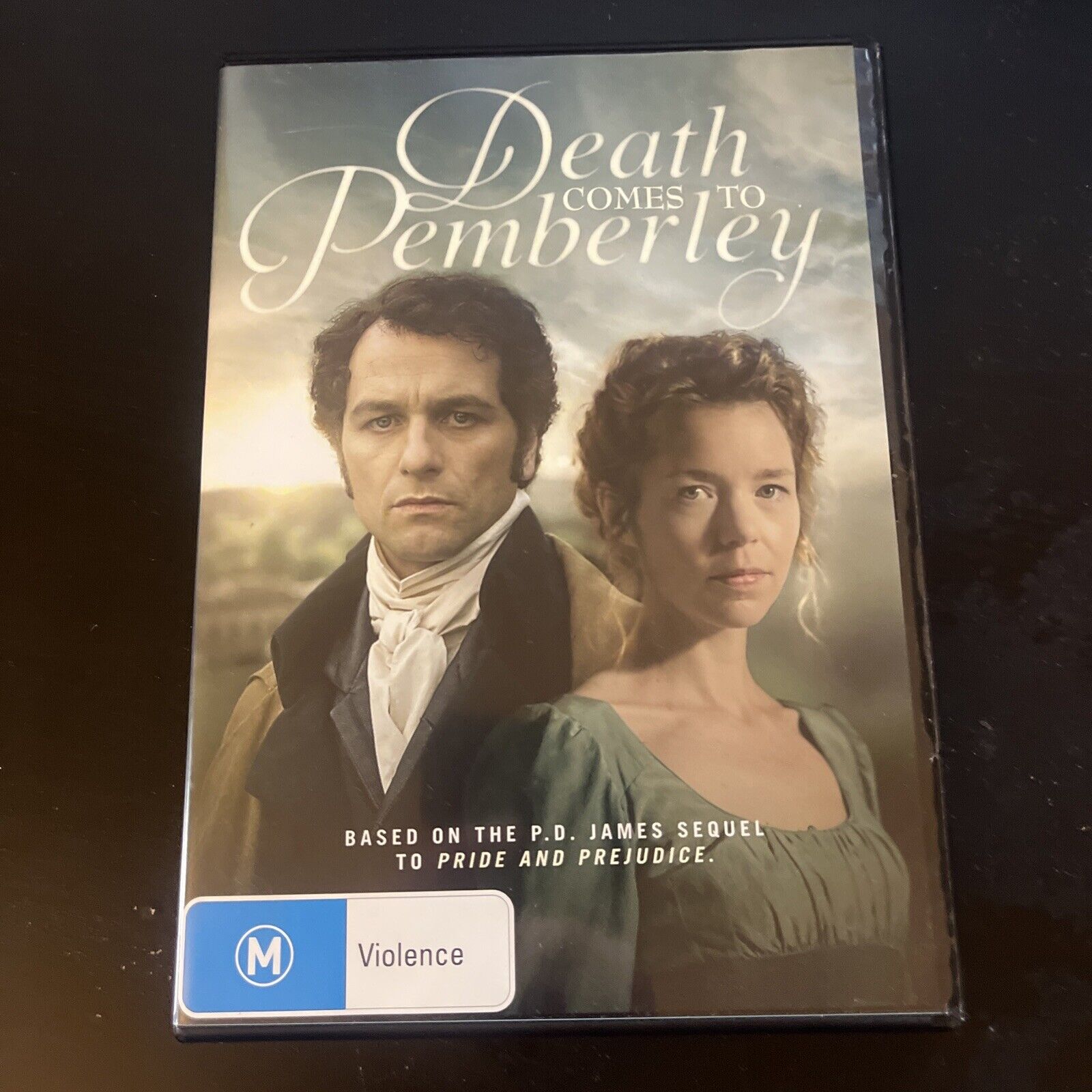 Death Comes to Pemberley (DVD, 2013) Matthew Rhys, NEW Region 4 – Retro ...