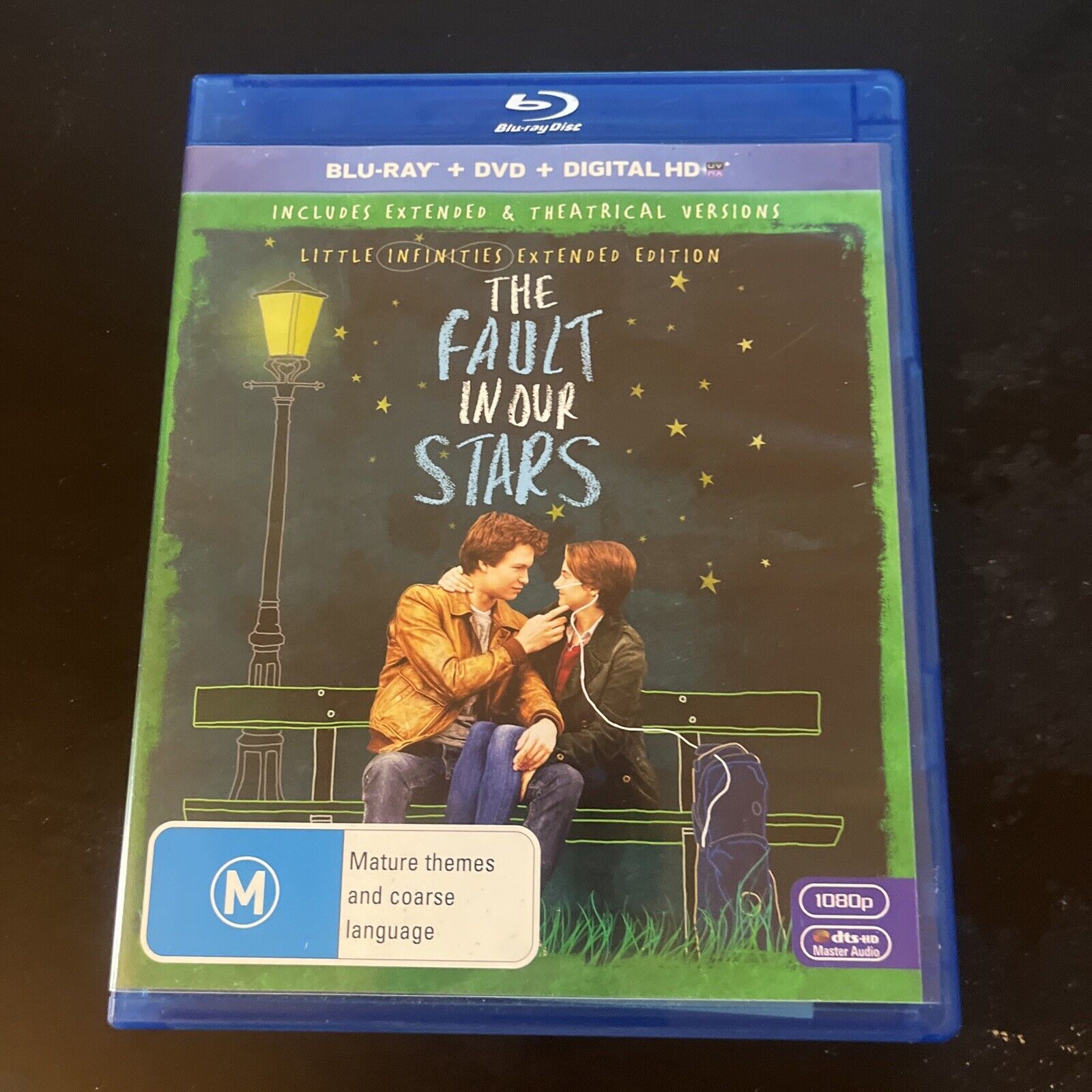 The Fault In Our Stars - Little Infinities Edition (Blu-ray & DVD, 201 ...
