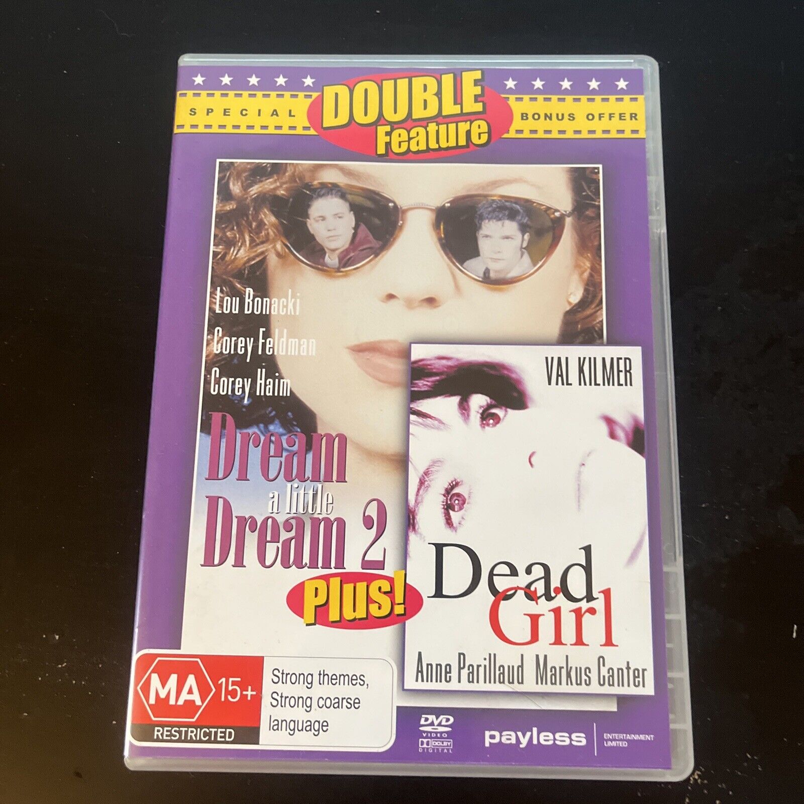 Dream a Little Dream 2 / Dead Girl (DVD) Corey Haim NEW All Regions ...