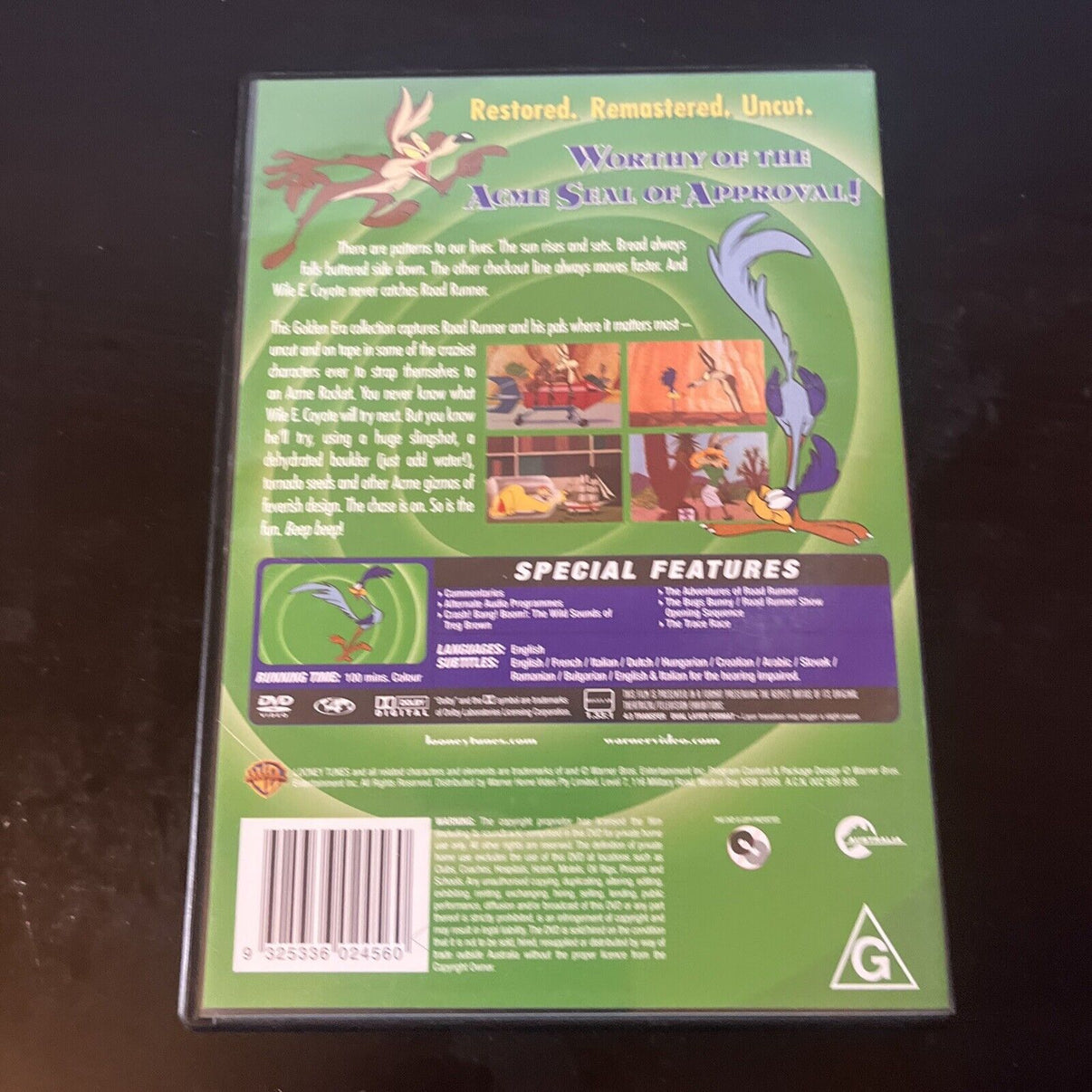 Looney Tunes Road Runner - Volume 1 (DVD) Region 4 – Retro Unit