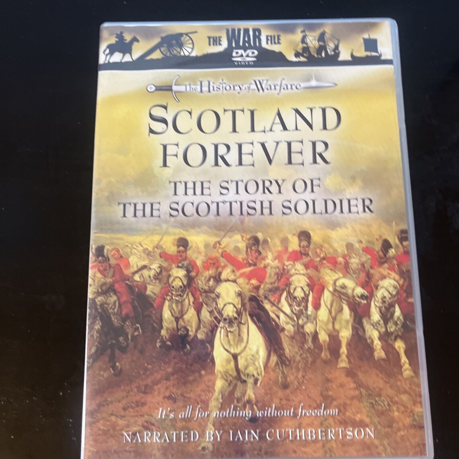 Scotland Forever - The Story Of The Scottish Soldier (DVD, 1994) All R ...