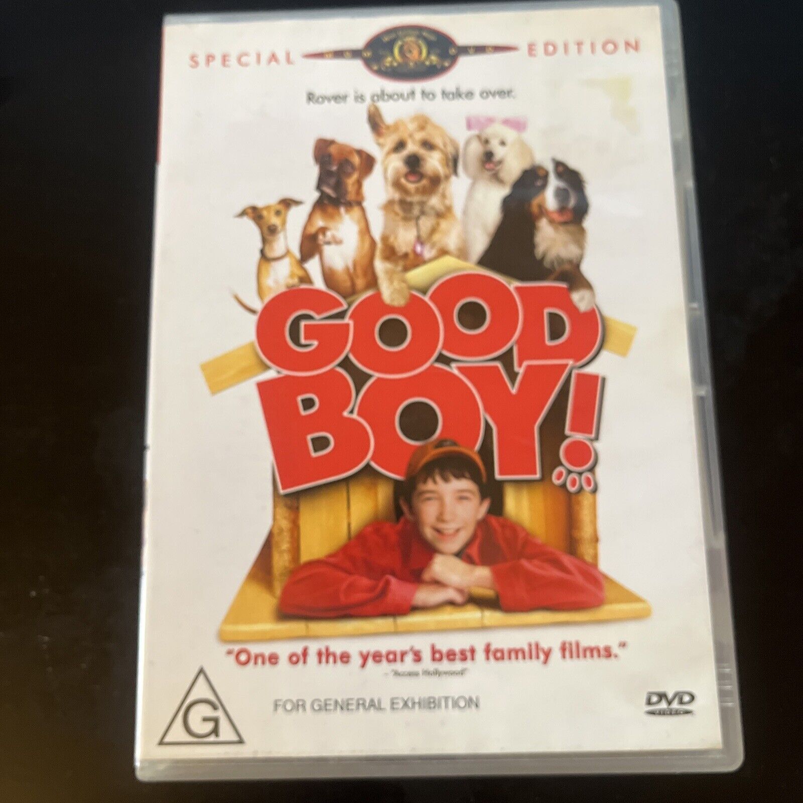 Good Boy! - Special Edition (DVD, 2003) Matthew Broderick Region 4 ...