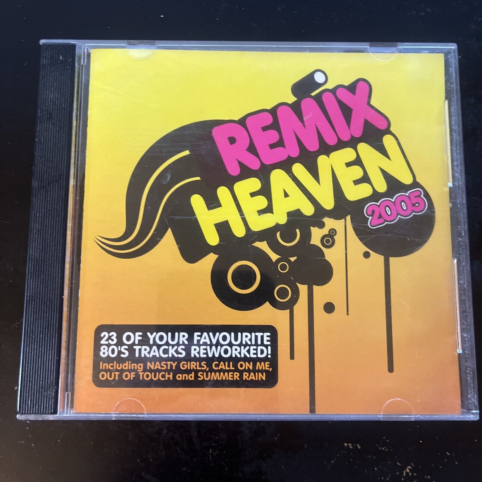 Remix Heaven 2005 (CD, 2005) Album – Retro Unit