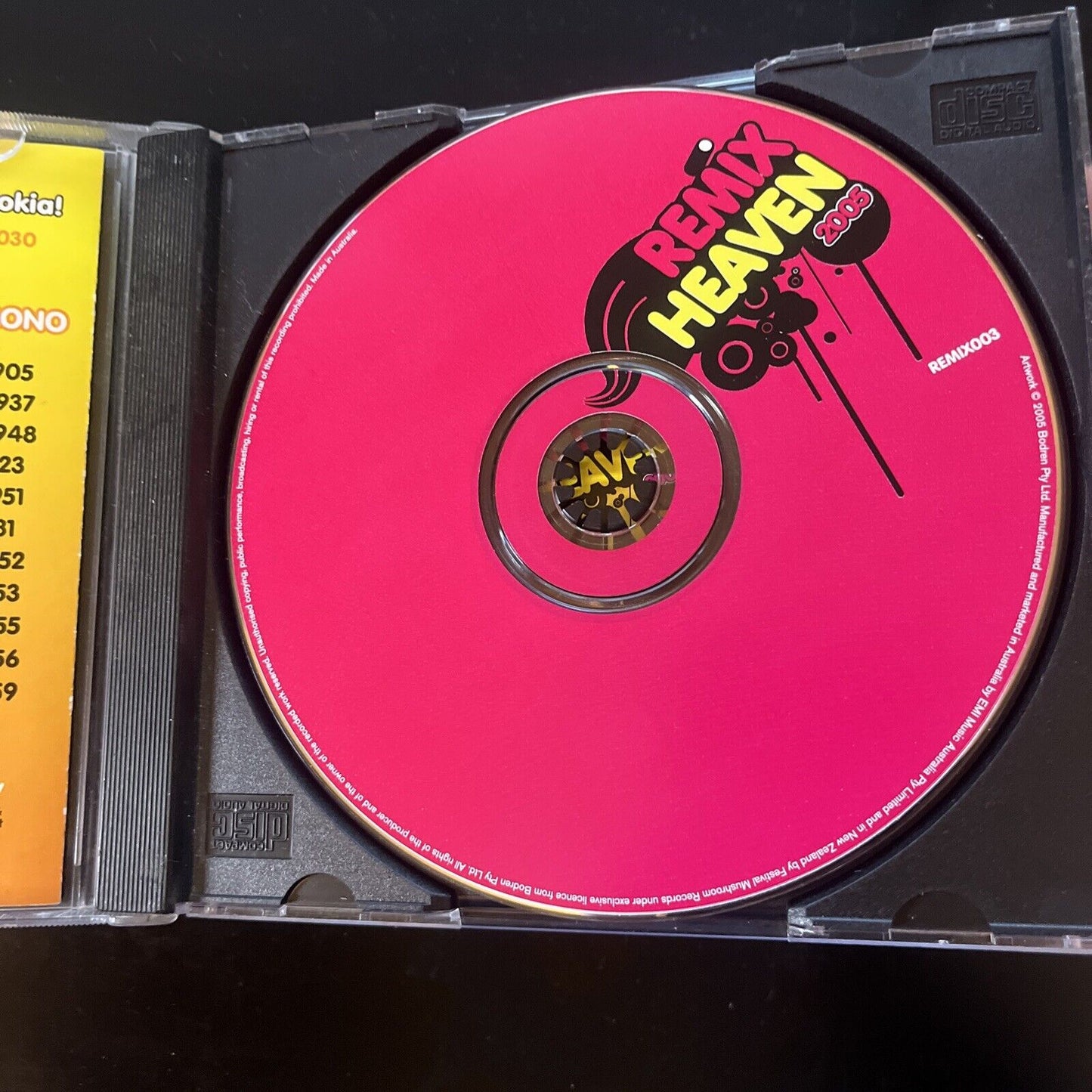 Remix Heaven 2005 (CD, 2005) Album – Retro Unit