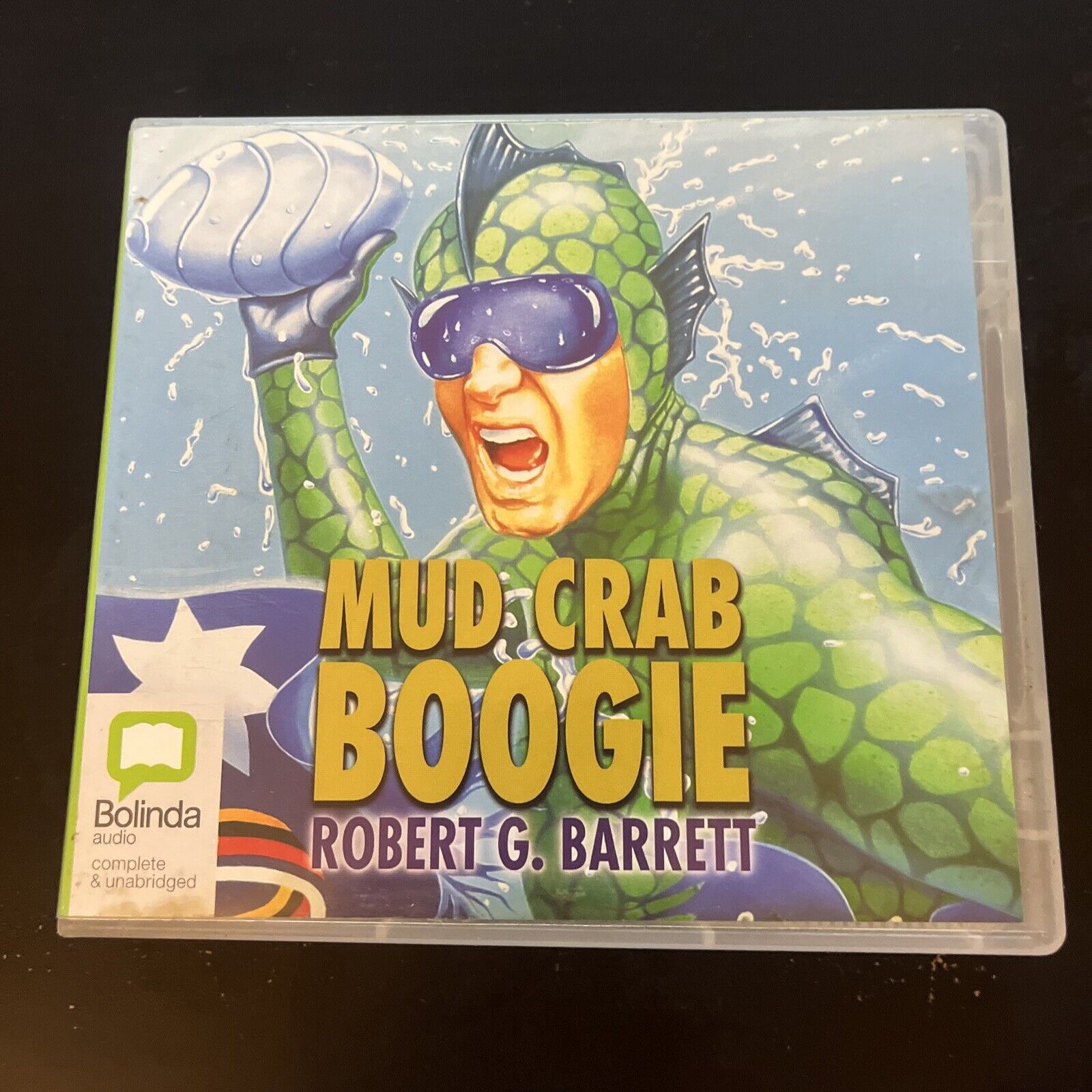 Mud Crab Boogie By Robert G. Barrett (Audio CD, 1998, 7-Disc) – Retro Unit