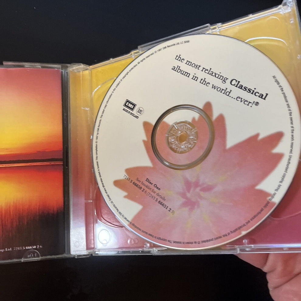 The Most Relaxing Classical Album In The World...Ever! (CD, 1997, 2-Di ...