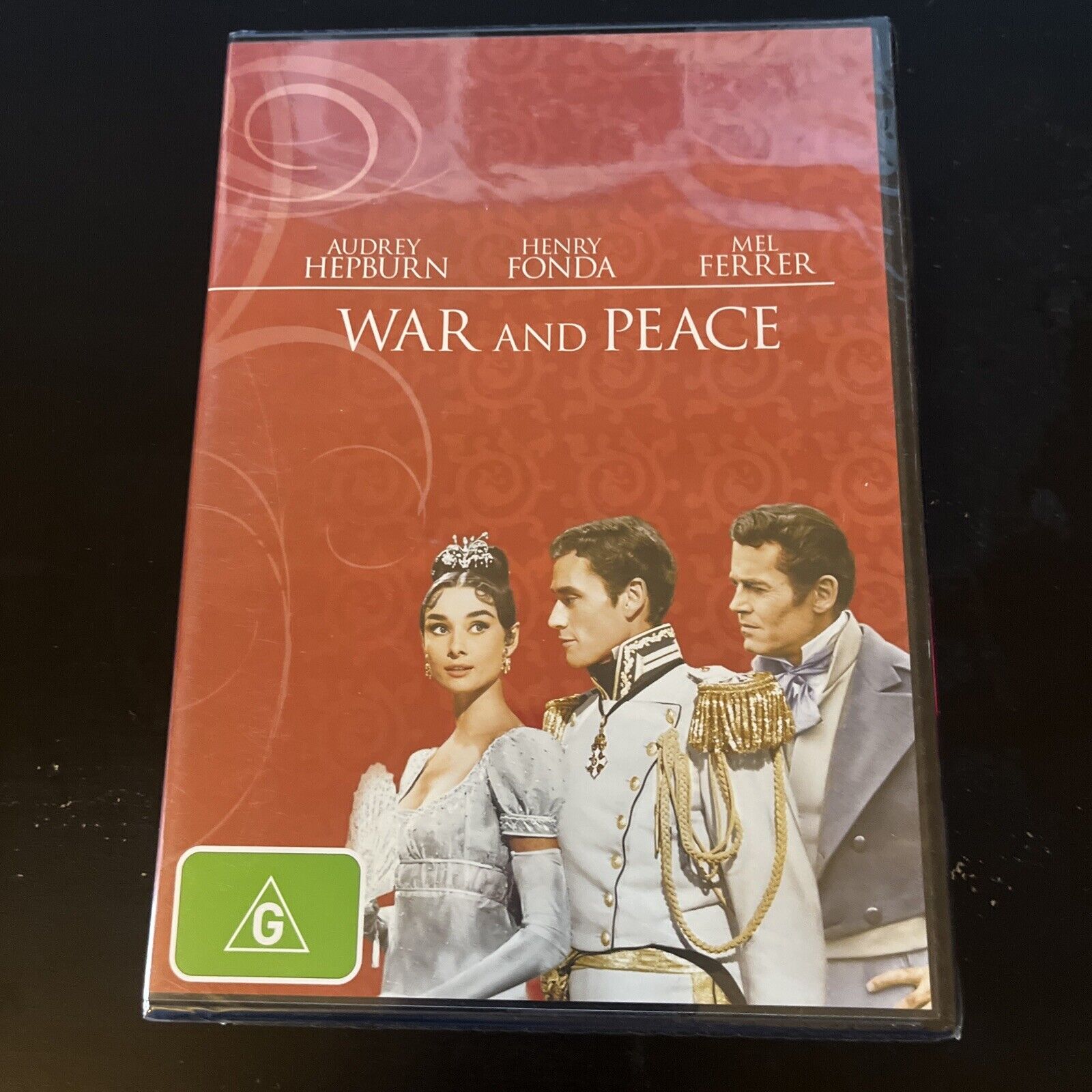 *New Sealed* War And Peace (DVD, 1956) Audrey Hepburn, Henry Fonda Reg ...