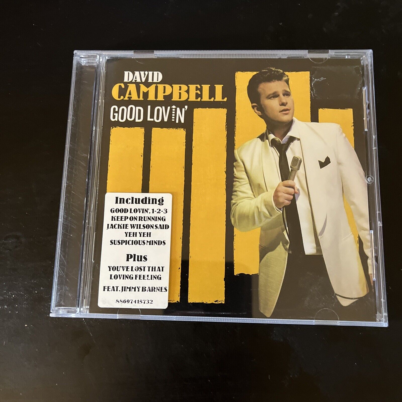 Good Lovin' by David Campbell (CD, 2008) – Retro Unit