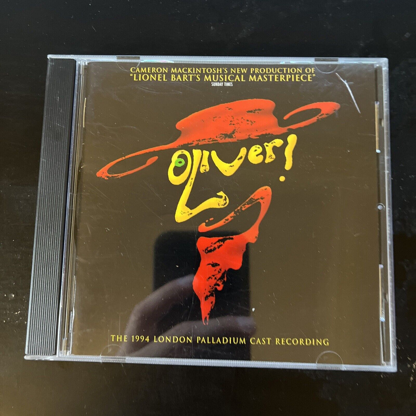 Oliver! The 1994 London Palladium Cast Recording (CD, 1995) – Retro Unit