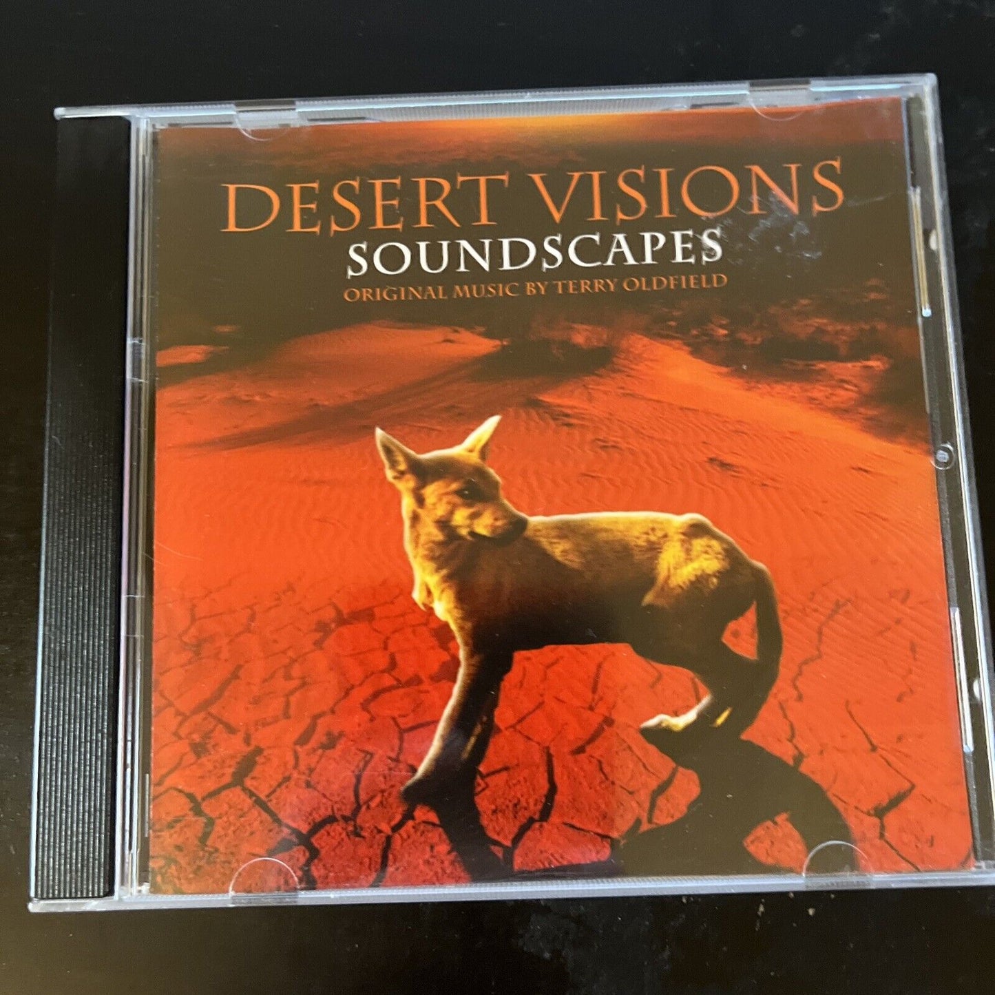Terry Oldfield - Desert Vision Soundscapes (CD) – Retro Unit