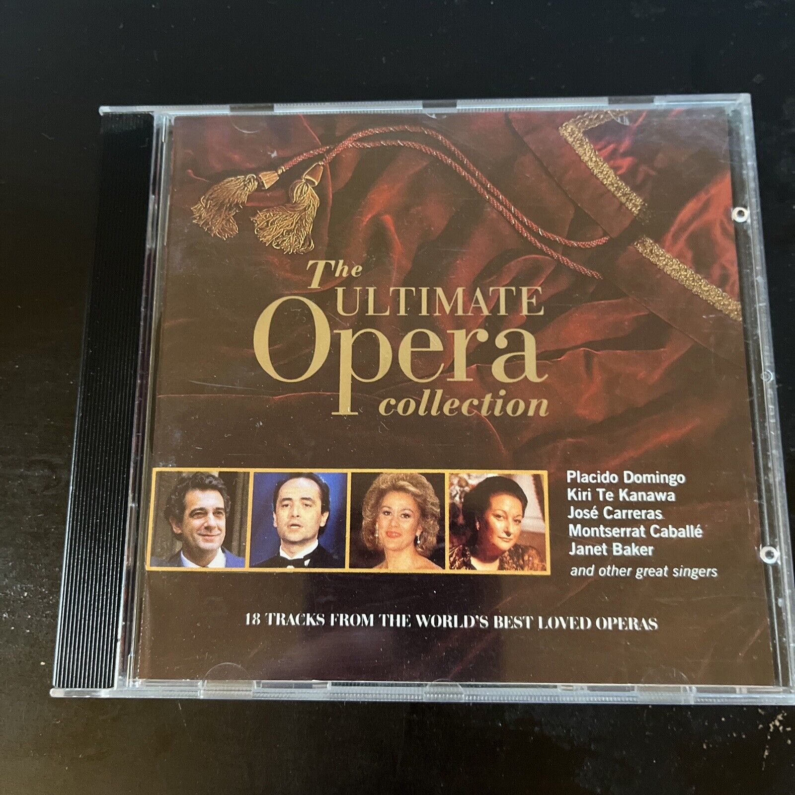 The Ultimate Opera Collection (CD, 1992) – Retro Unit