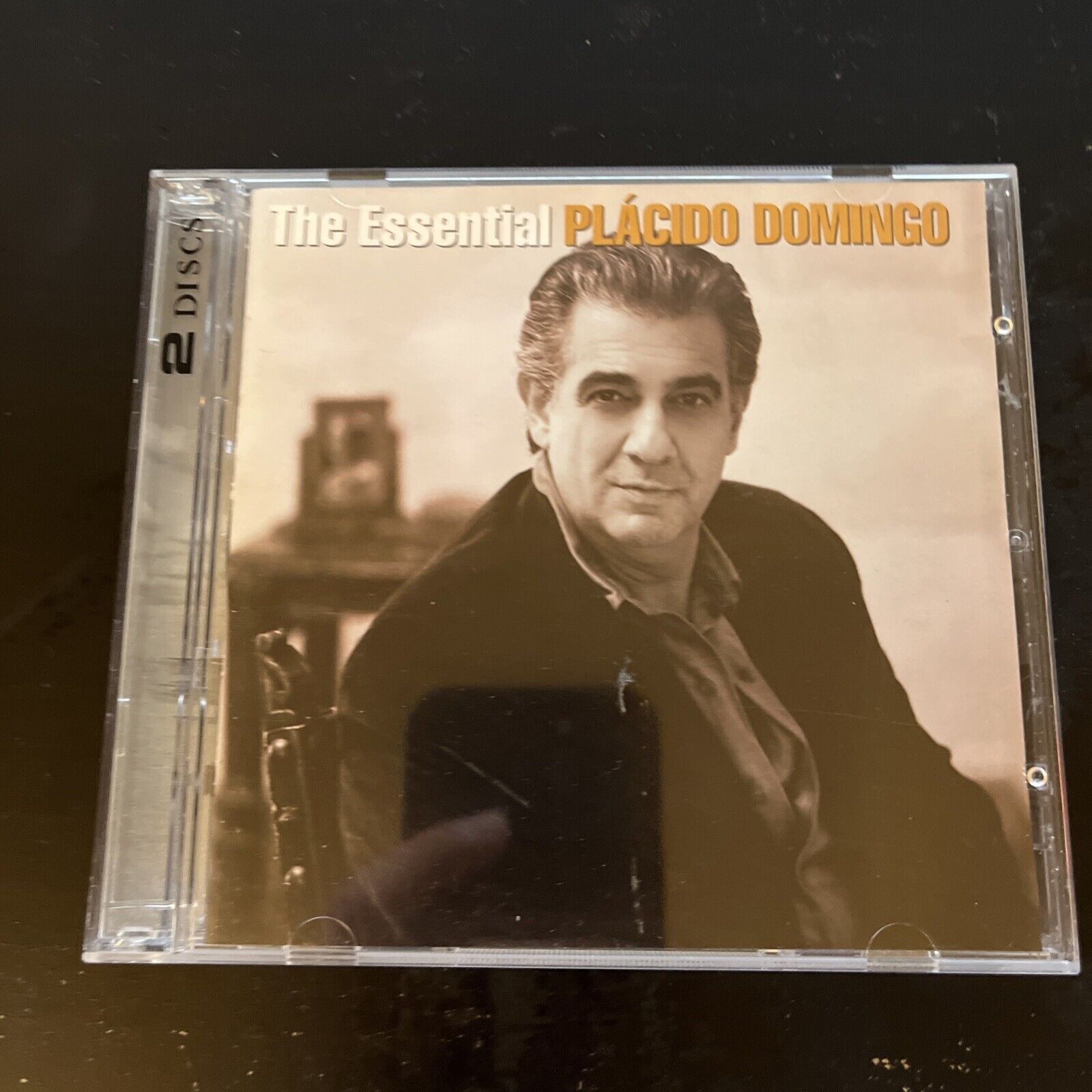 Placido Domingo - The Essential Placido Domingo (CD, 2004, 2-Disc ...