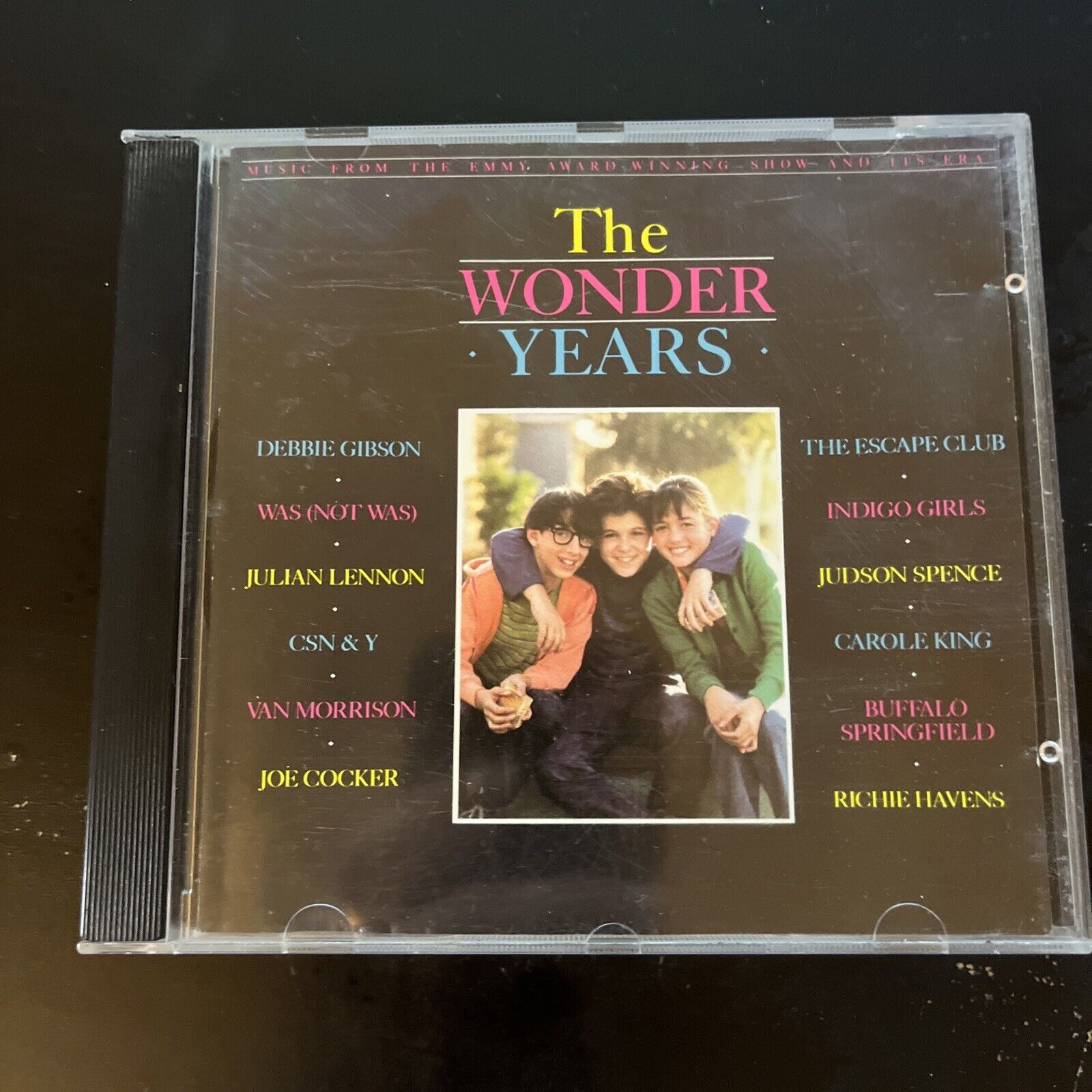 The Wonder Years: Music From the Emmy Award-Winning Show (CD, 1989 ...