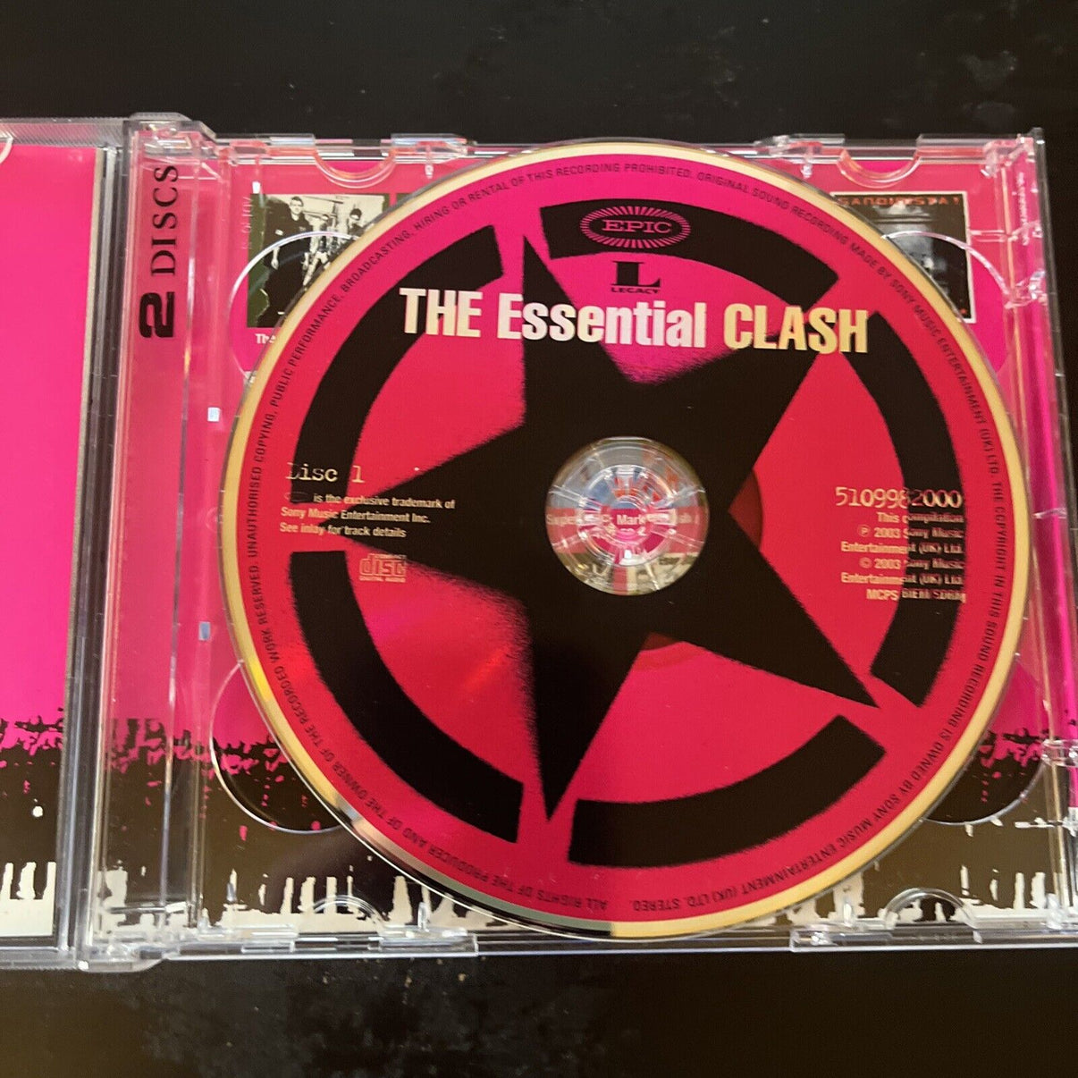 The Clash - The Essential Clash (CD, 2003, 2-Disc) – Retro Unit