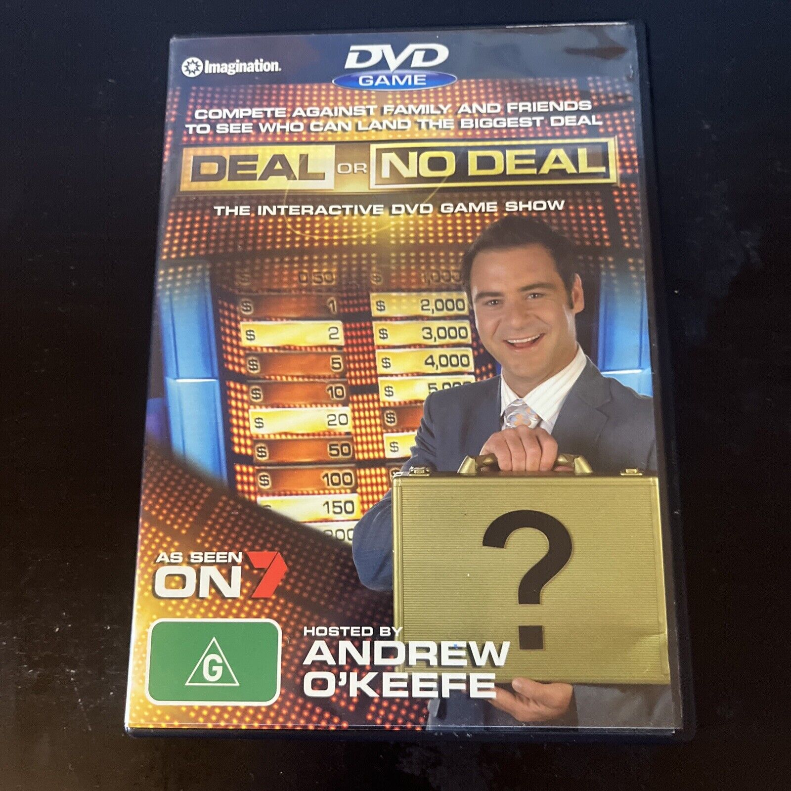 Deal Or No Deal - Interactive DVD Game (DVD, 2006) NEW All Regions ...