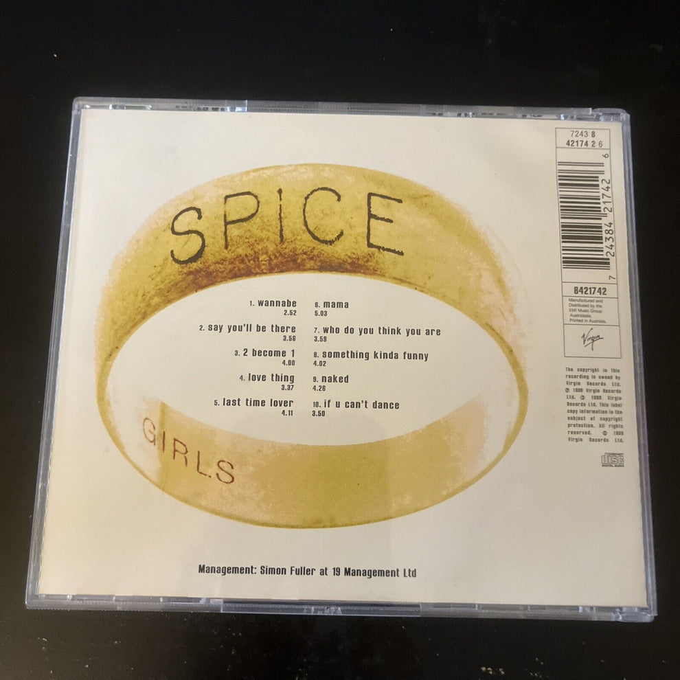 Spice Girls - Spice / SpiceWorld (CD, 1997, 2-Disc) – Retro Unit