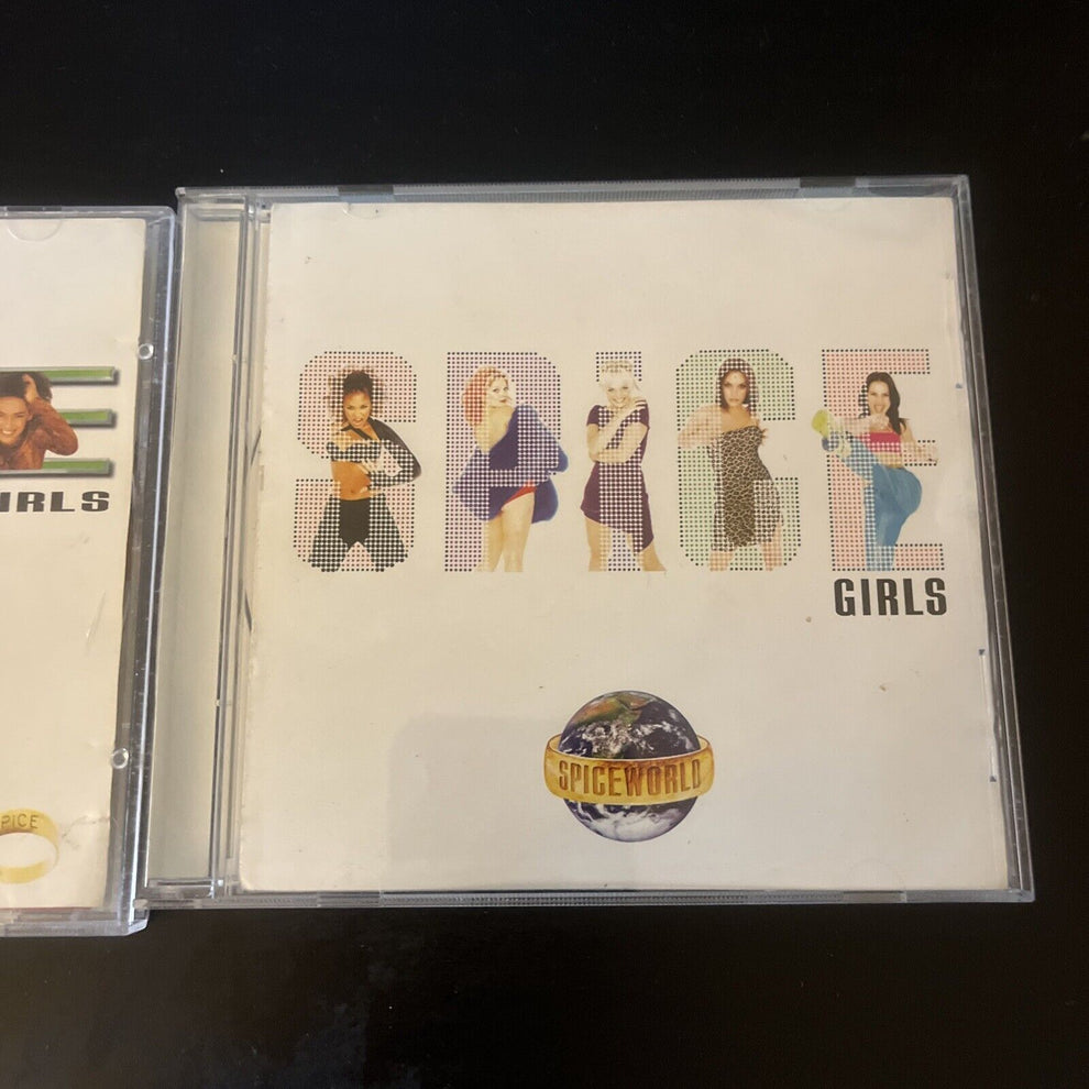 Spice Girls - Spice / SpiceWorld (CD, 1997, 2-Disc) – Retro Unit