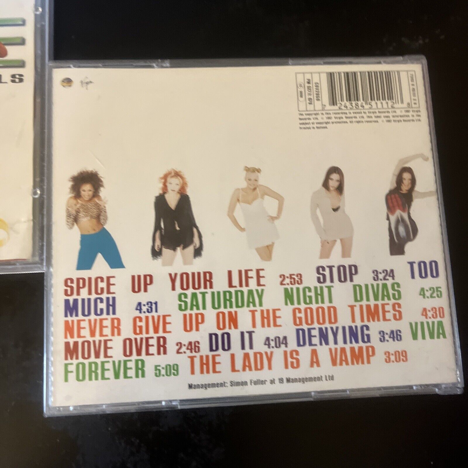 Spice Girls - Spice / SpiceWorld (CD, 1997, 2-Disc) – Retro Unit