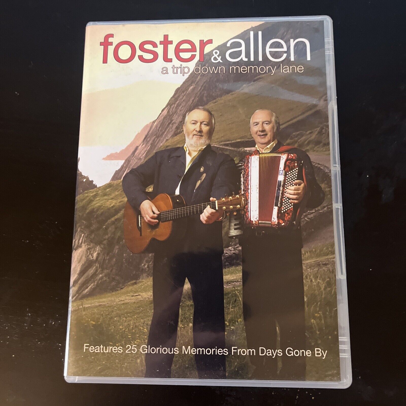 Foster And Allen - A Trip Down Memory Lane (DVD, 2008) All Regions ...