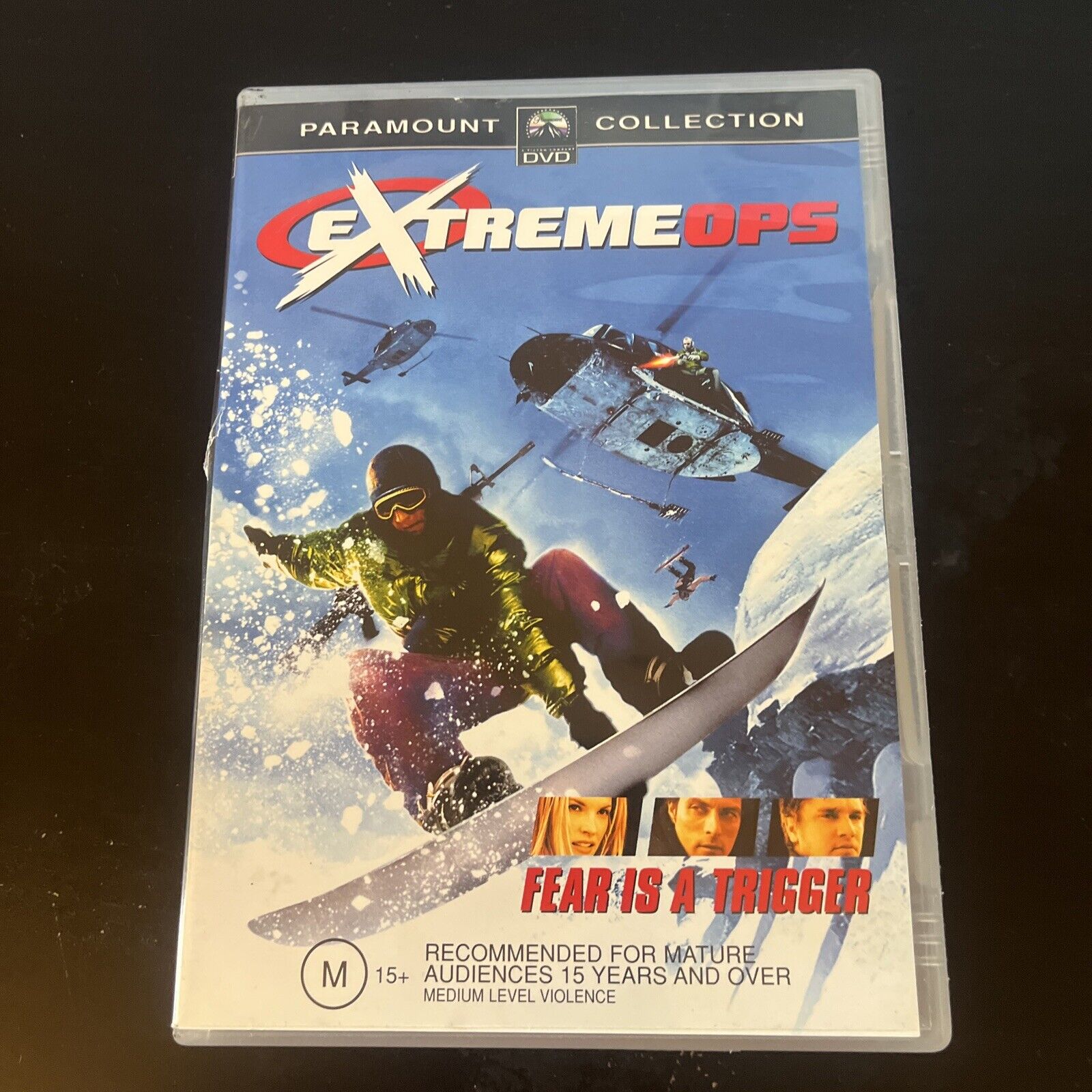 Extreme Ops (DVD, 2002) Bridgette Wilson-Sampras, Devon Sawa Region 4 ...