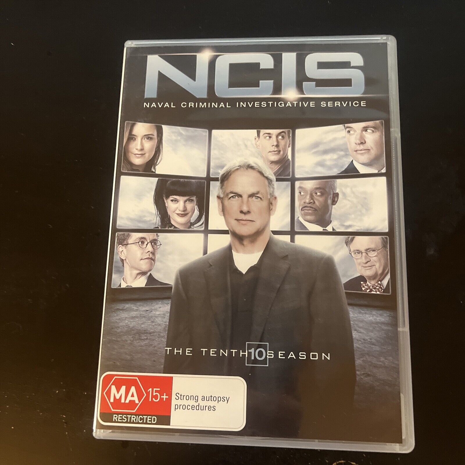 NCIS : Season 10 (DVD, 2012, 6-Disc) Mark Harmon, Michael Weatherly NE ...