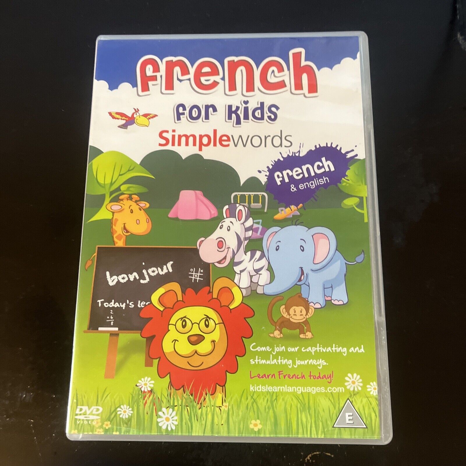 French for Kids Simple Words (DVD, 2010) All Regions – Retro Unit