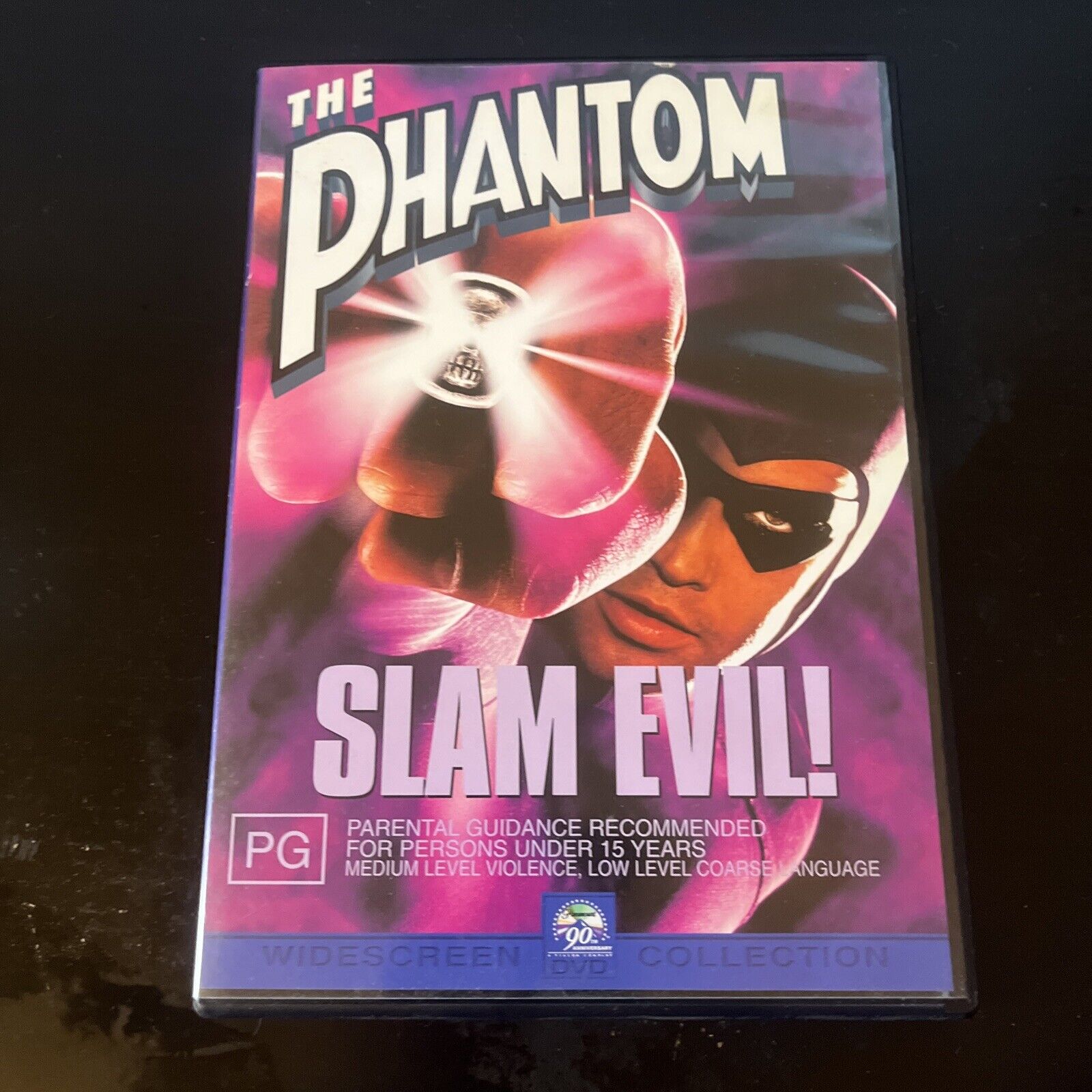 The Phantom (DVD, 1996) Billy Zane, Treat Williams, Kristy Swanson Reg ...