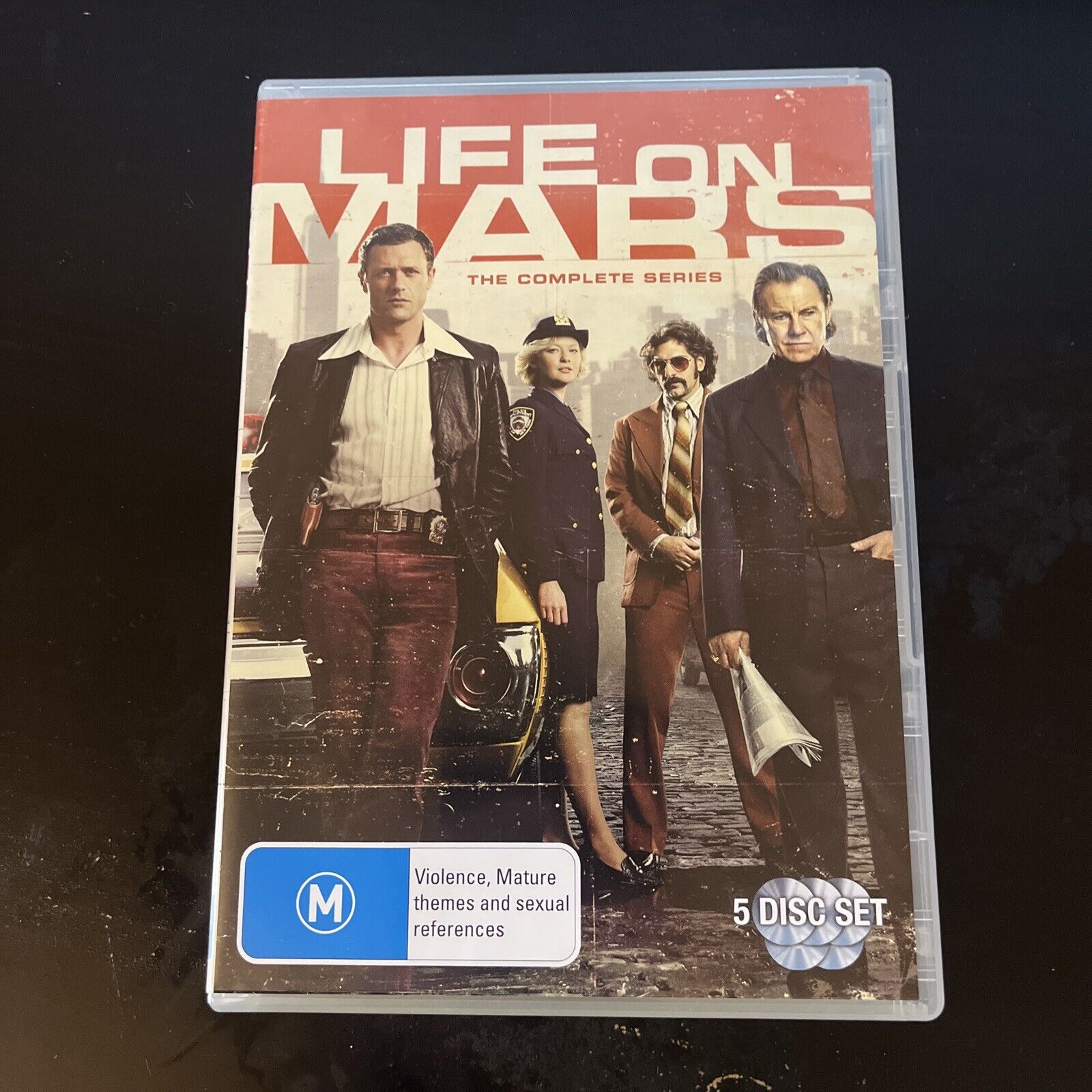 Life On Mars : The Complete Series (DVD, 2008, 5-Disc) NEW Region 4 ...