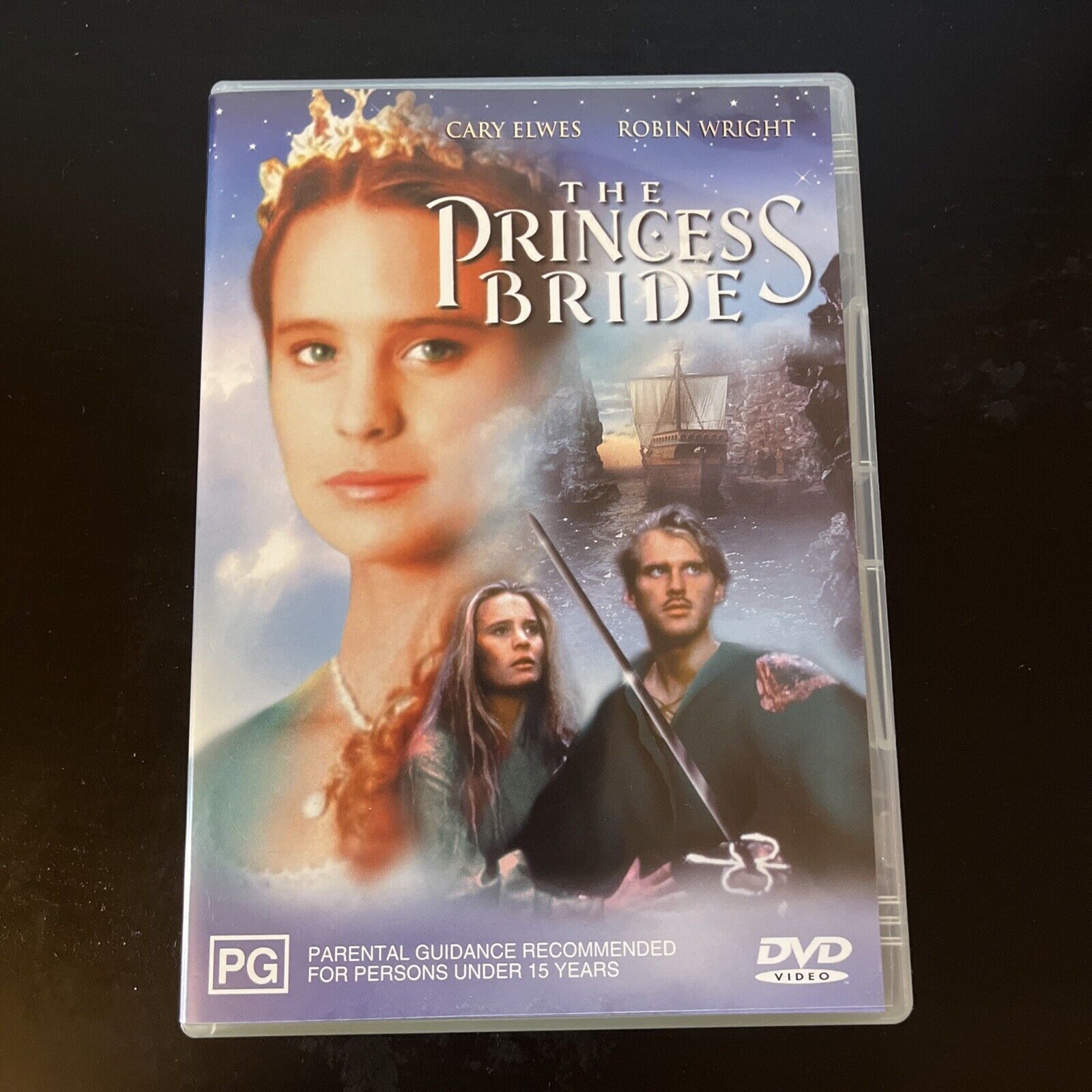 The Princess Bride (DVD, 1987) Cary Elwes, Peter Cook, Peter Falk, NEW ...