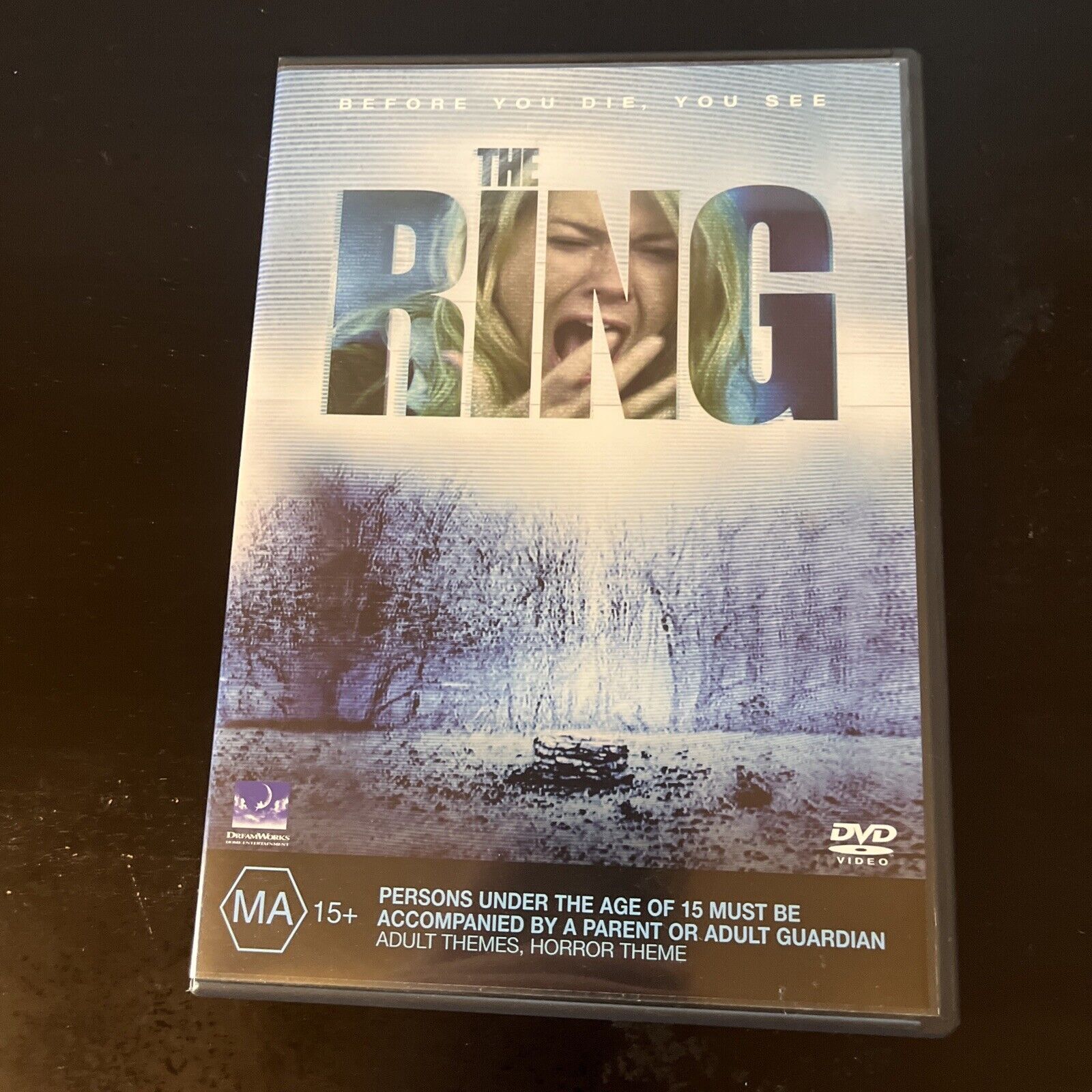 The Ring (DVD, 2002) Naomi Watts, Martin Henderson, Brian Cox, NEW Reg ...