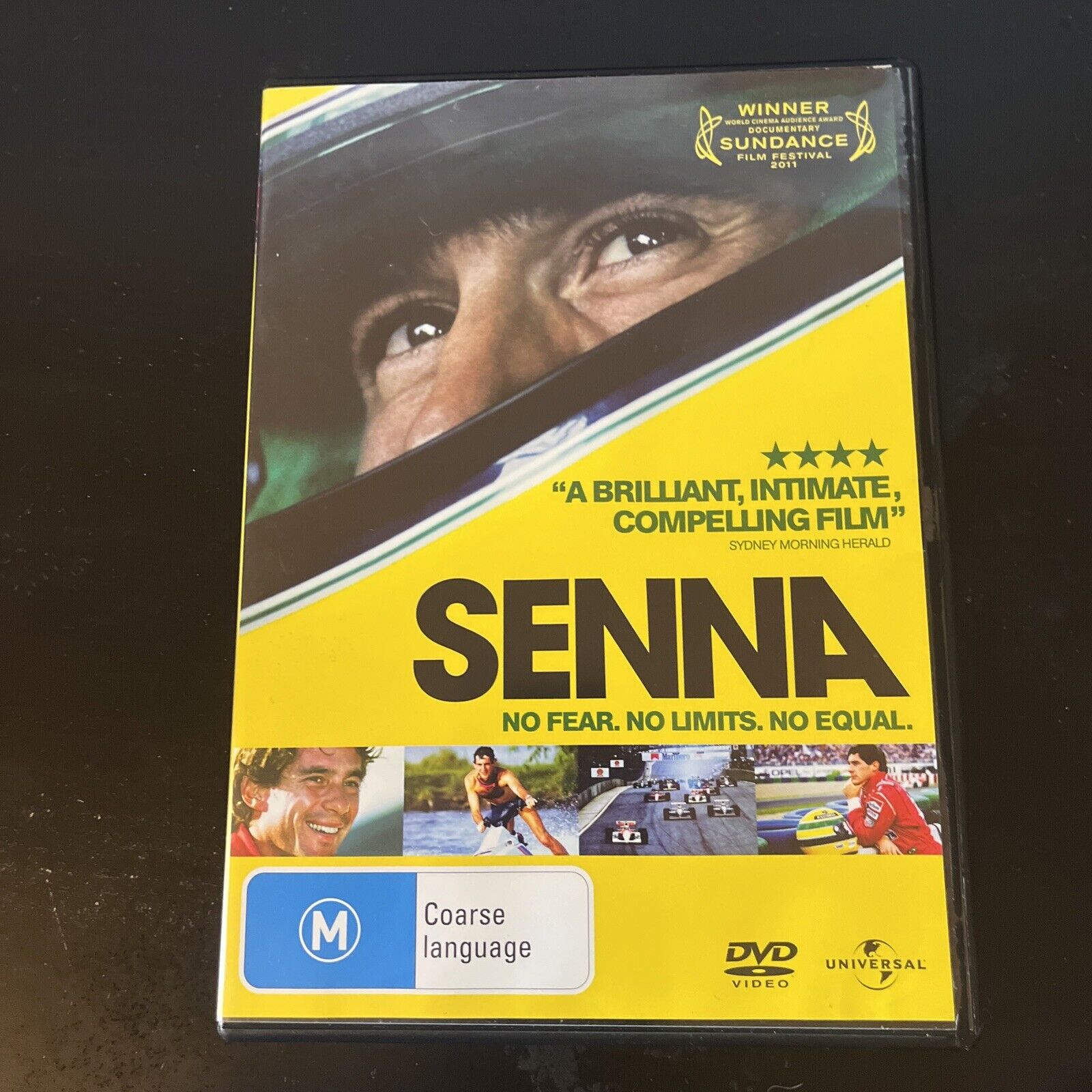 Senna (DVD, 2011) Ayrton Senna, Alain Prost, Frank Williams NEW Region ...