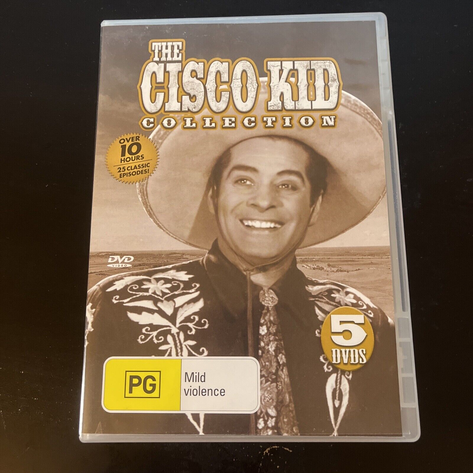 The Cisco Kid Collection (DVD, 1956, 5-Disc) All Regions – Retro Unit